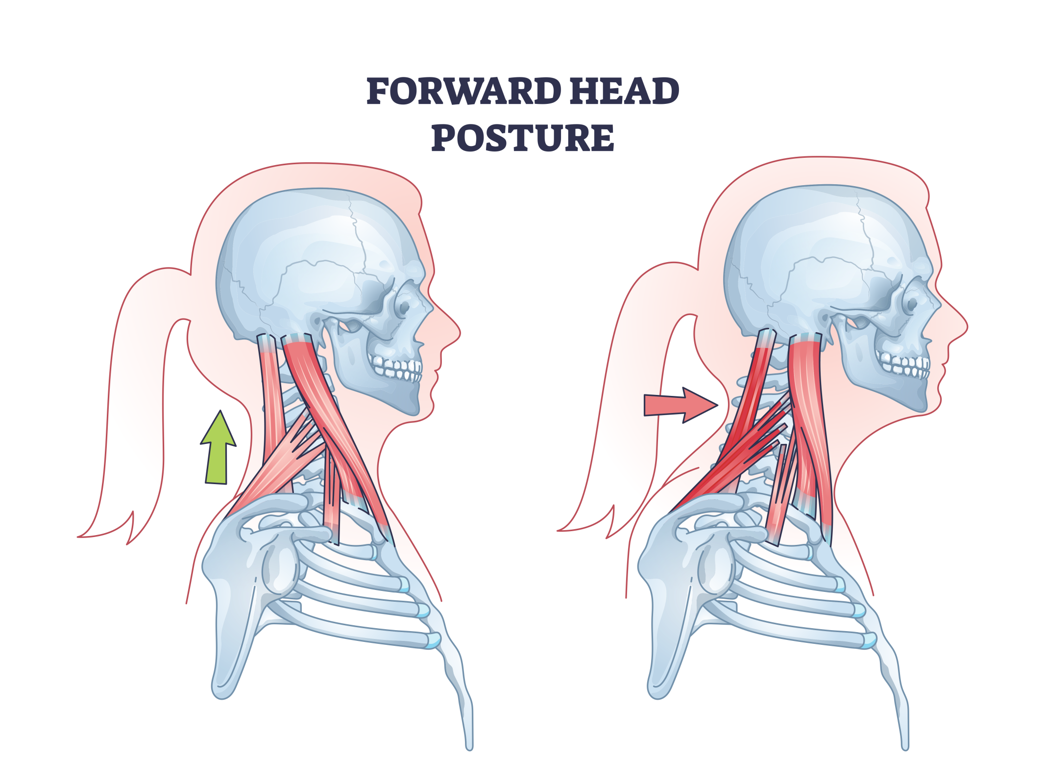 Forward Head Posture’s Impact on Your Spine | The American Chiropractor ...