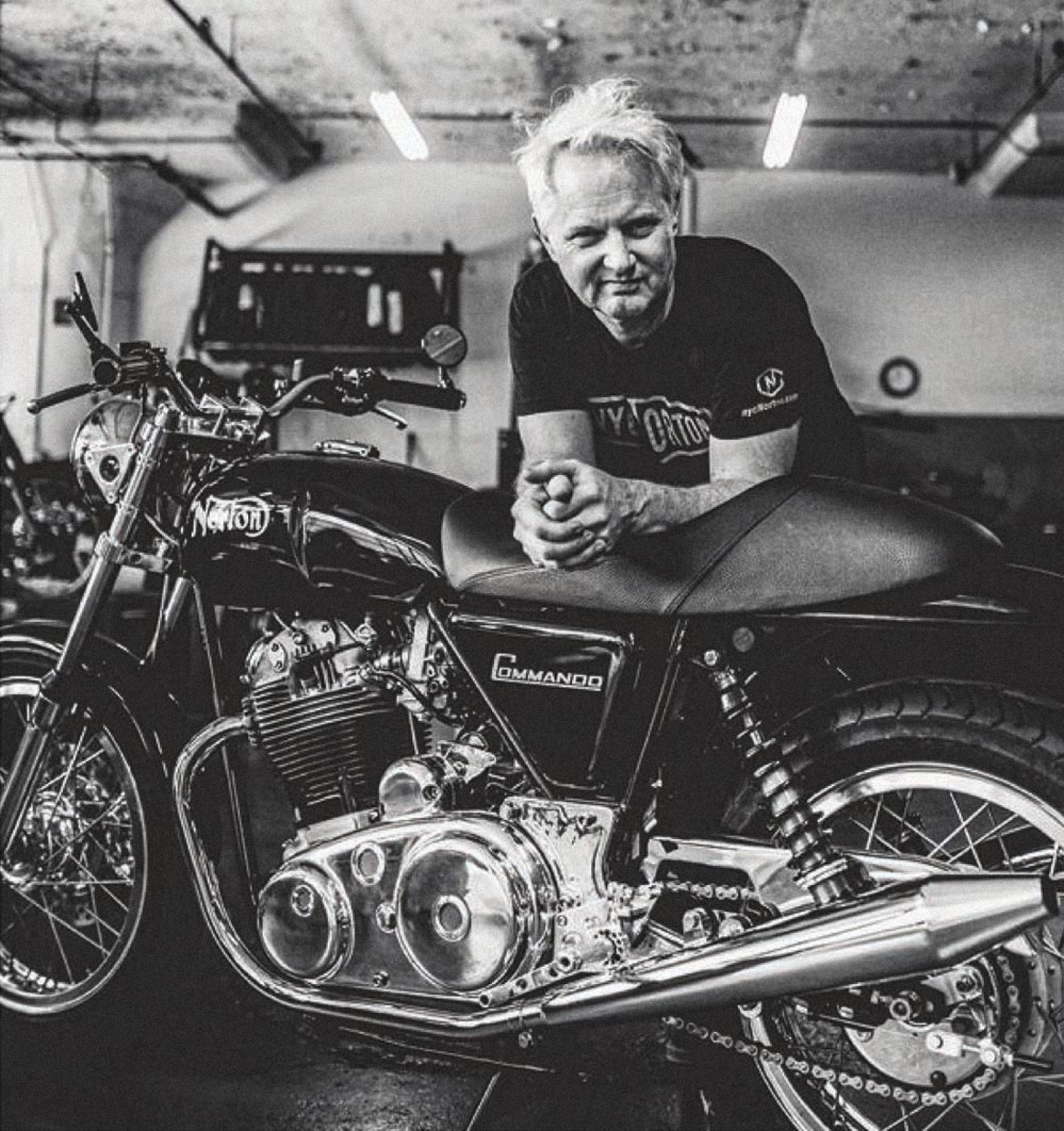 KENNY CUMMINGS | Cycle World | Issue 4