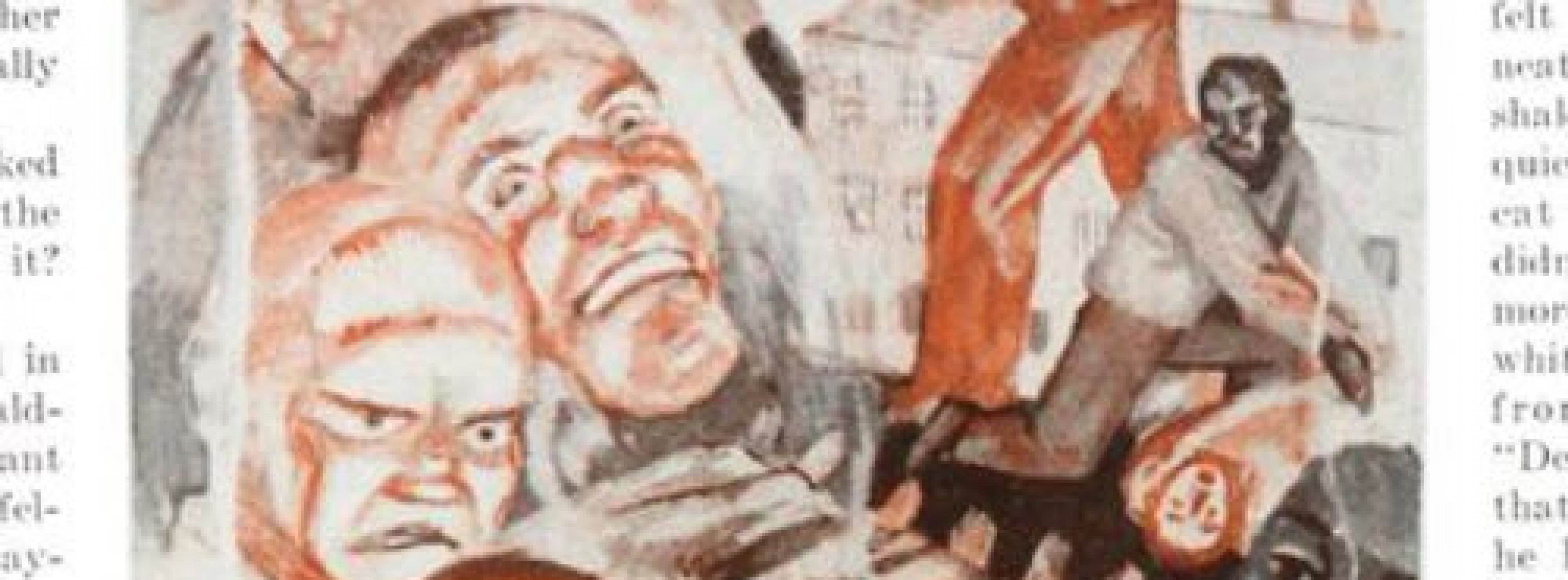 To What Red Hell? | Esquire | OCTOBER 1934