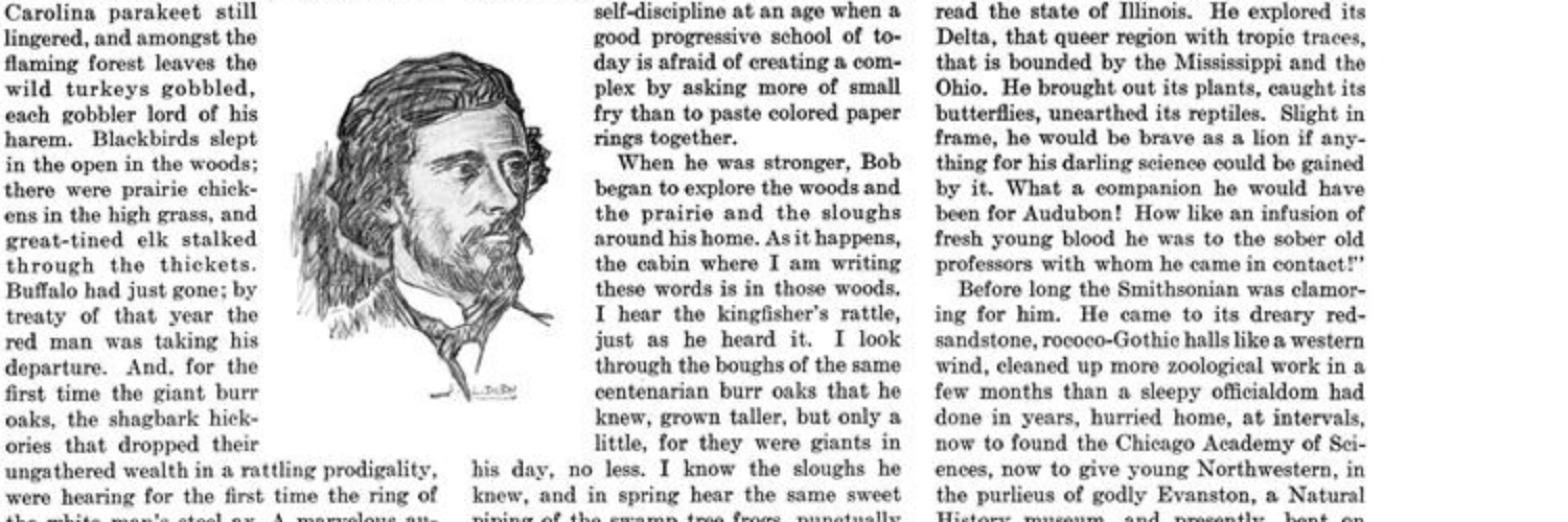 Kennicott, Knight of the North | Esquire | MARCH 1936