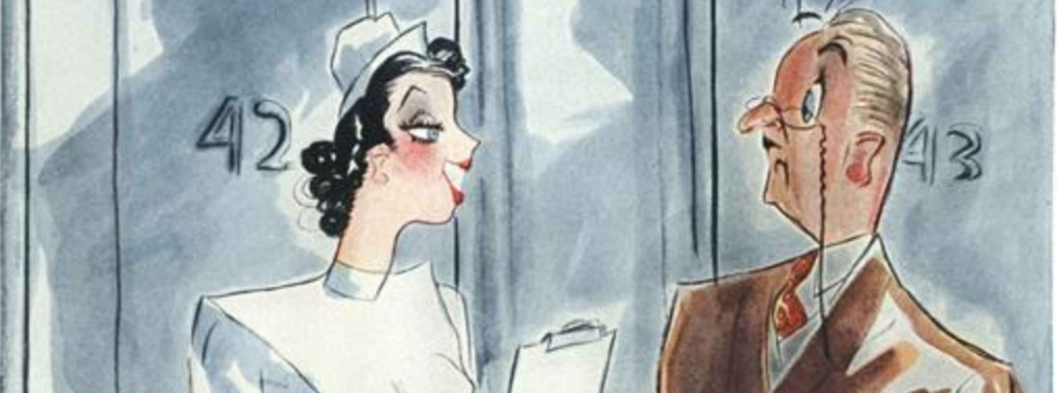 "Oh Yes, Doctor—The Patient in 42 Has No Pulse, No Temperature and No ...