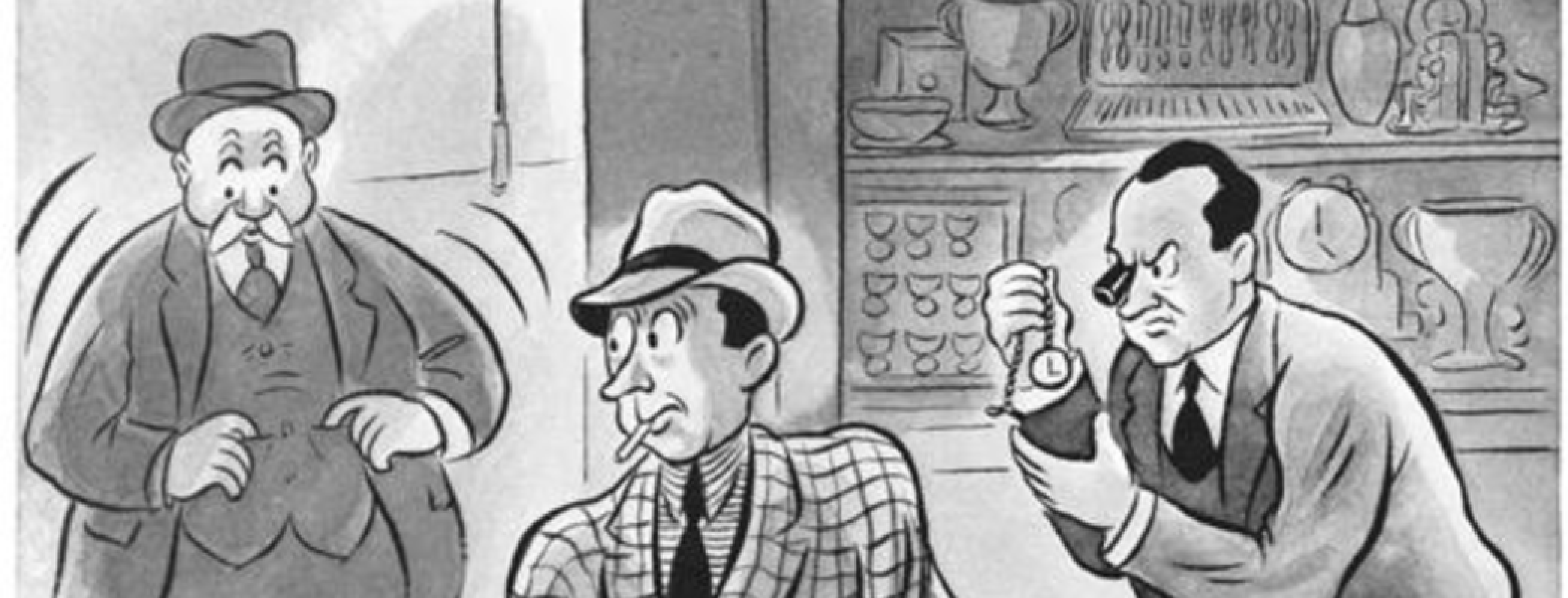 Cartoon | Esquire | AUGUST 1939