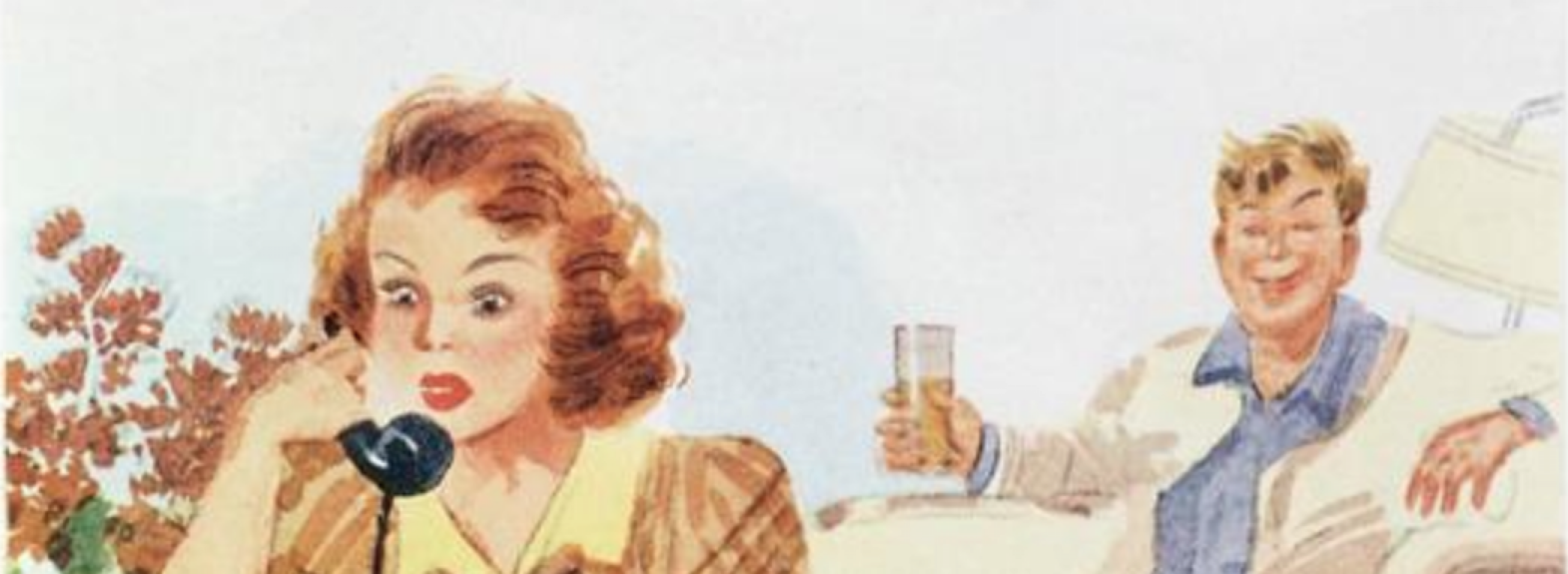 “Hello, Mabel, How Is Your Husband Taking This Conscription Business ...