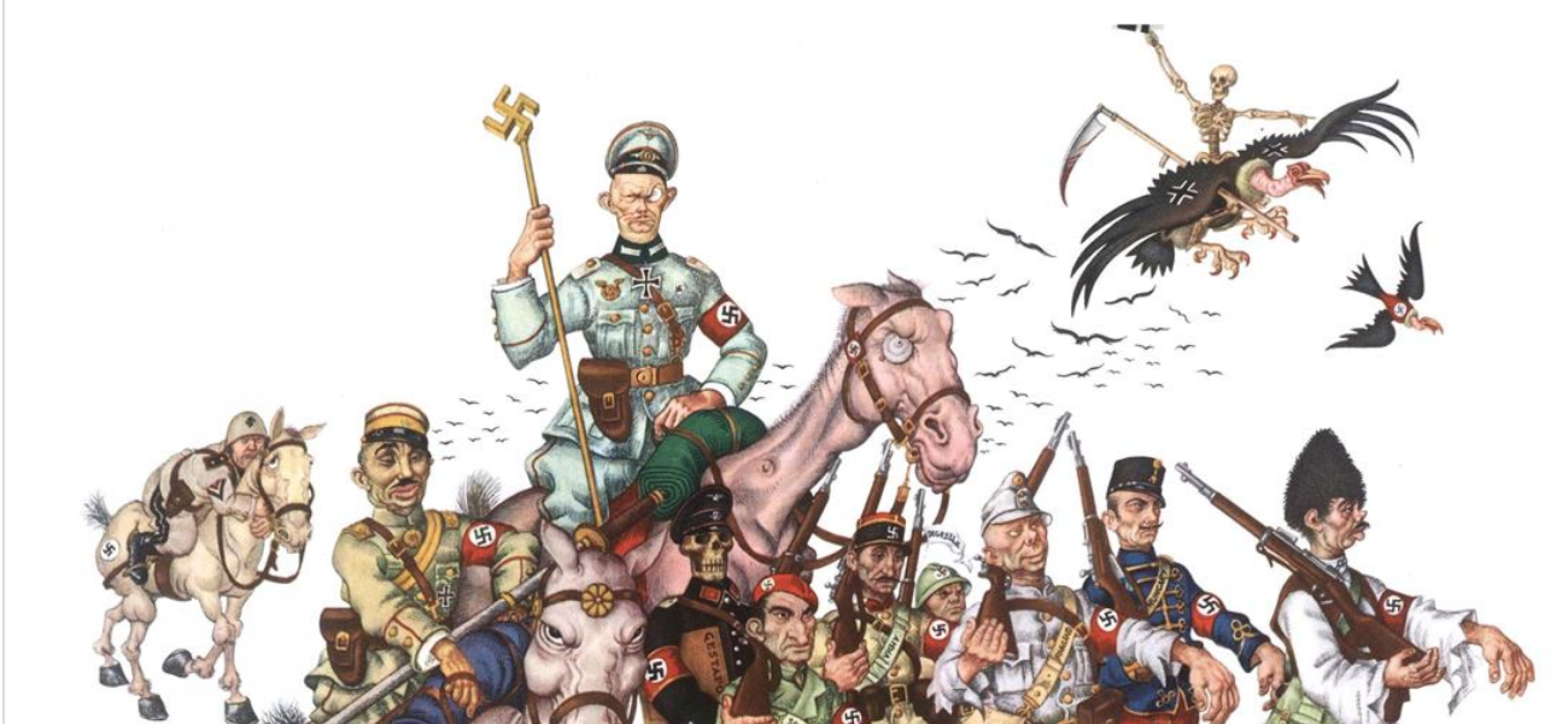 "The New Orderlies" | Esquire | FEBRUARY, 1942