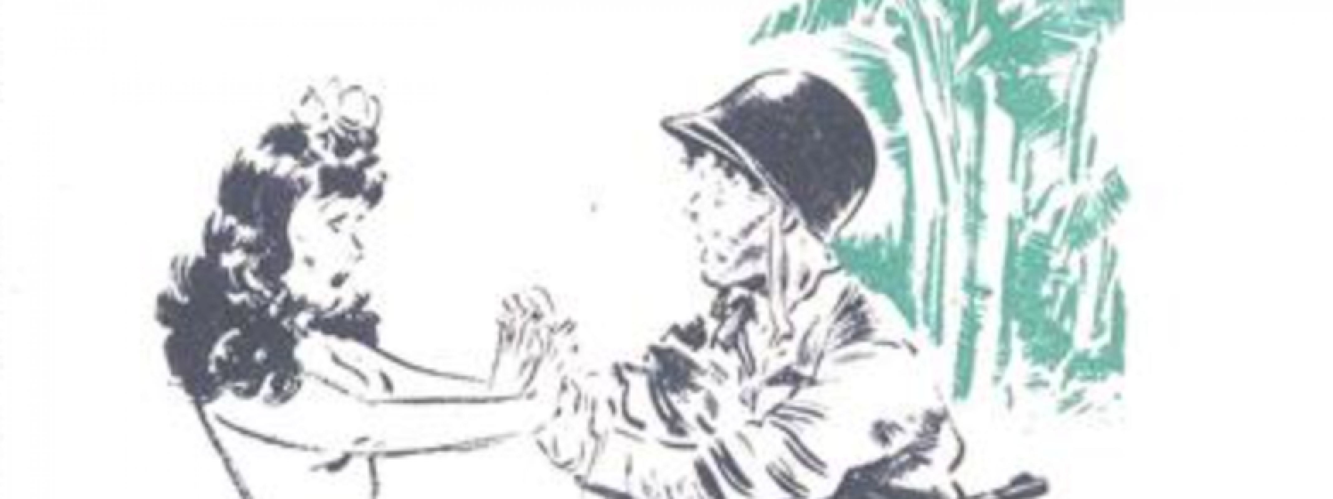 And This Is All You Learned From the Marines—Just Patty Cake—Patty Cake ...