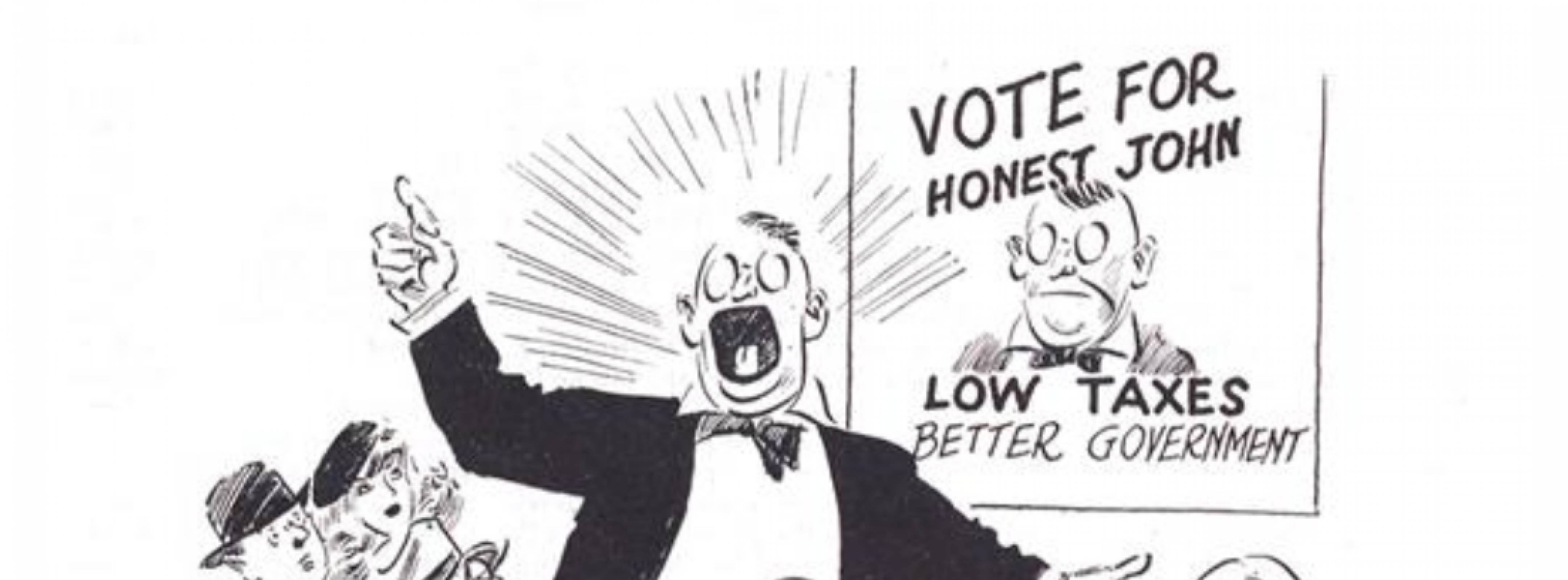 And They Laugh at Us for Believing in Santa Claus!” | Esquire | JUNE 1945