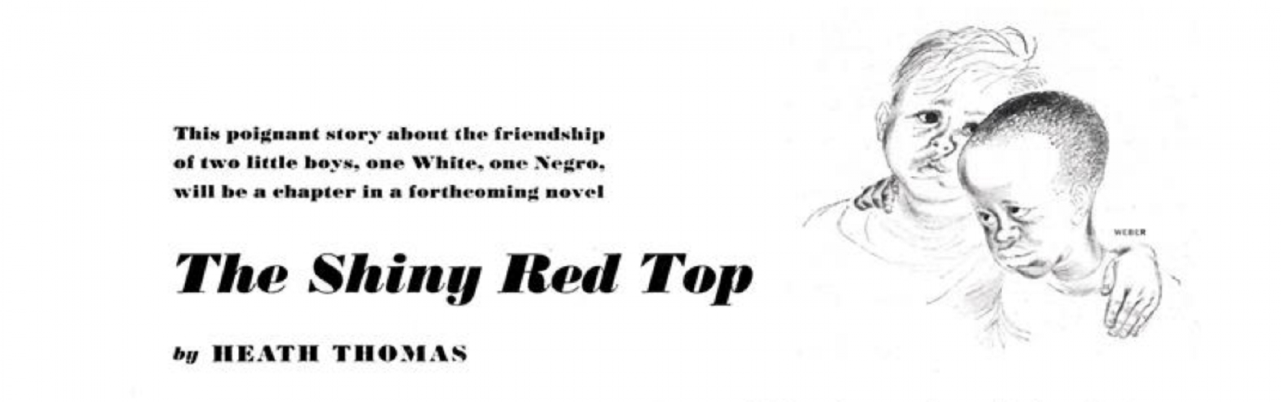 The Shiny Red Top | Esquire | OCTOBER, 1945