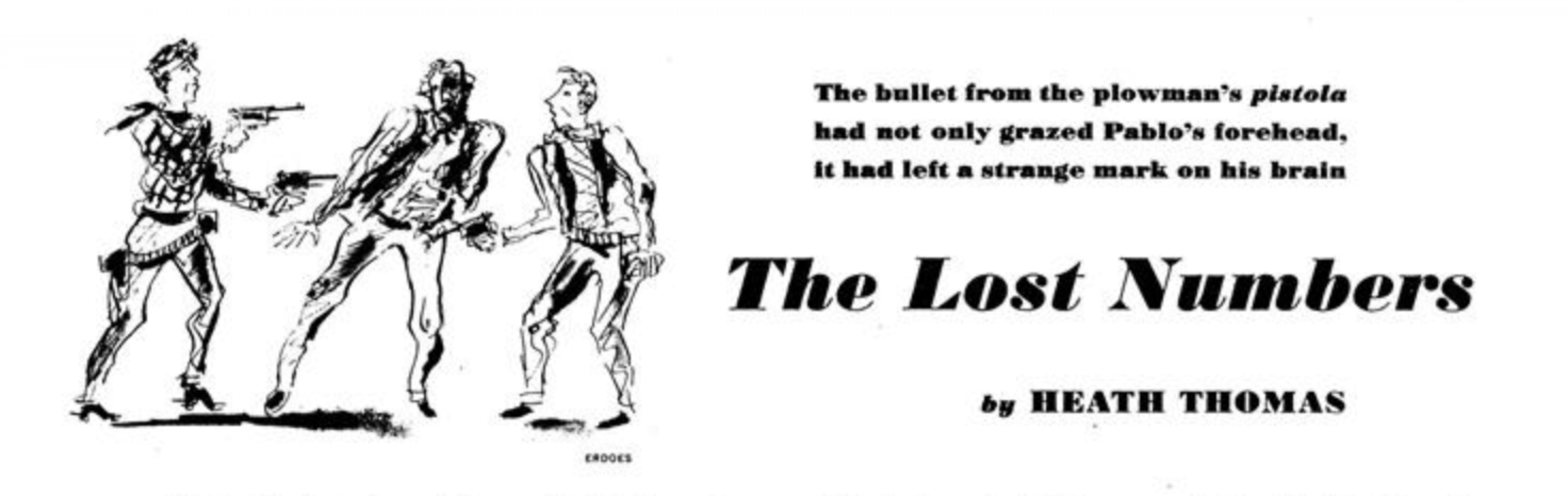 The Lost Numbers | Esquire | JULY, 1946