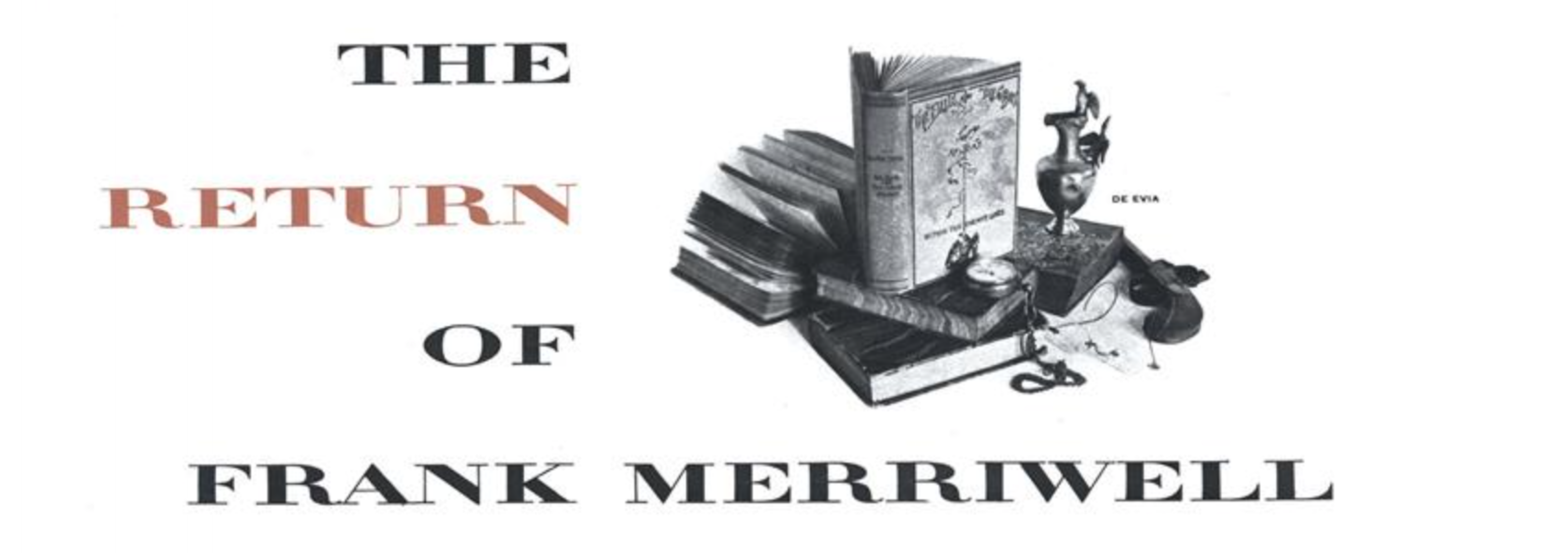 The Return of Frank Merriwell | Esquire | AUGUST, 1952