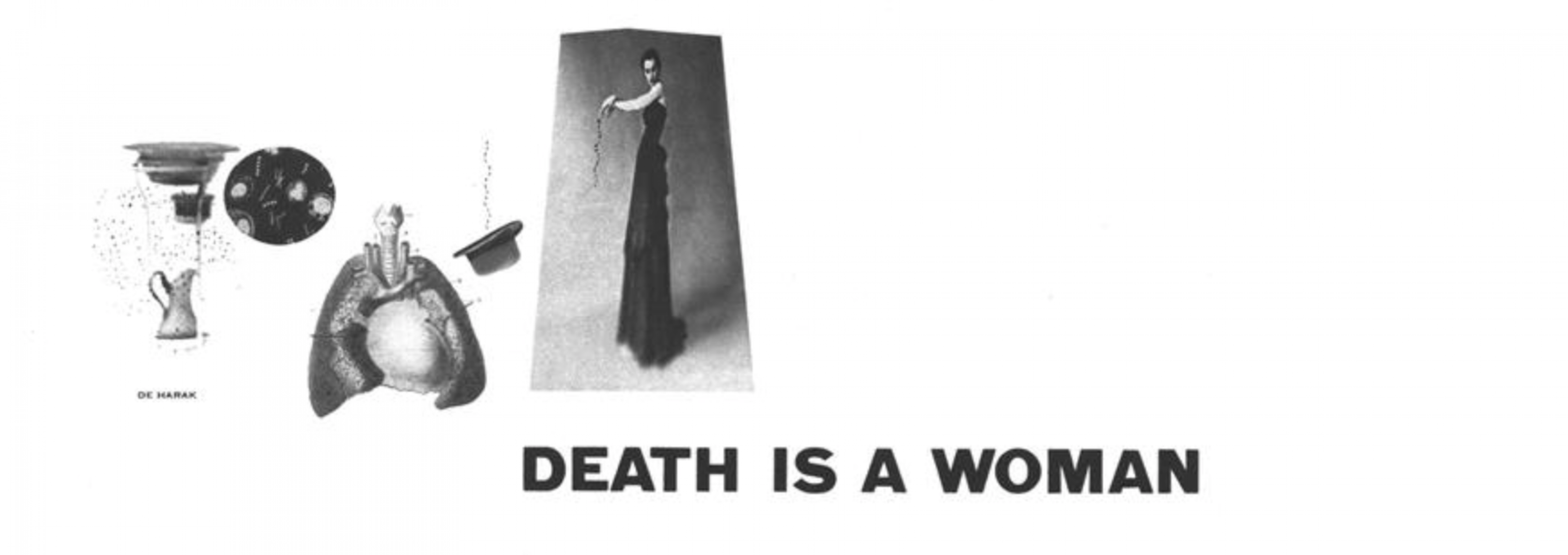 Death Is a Woman | Esquire | APRIL, 1954