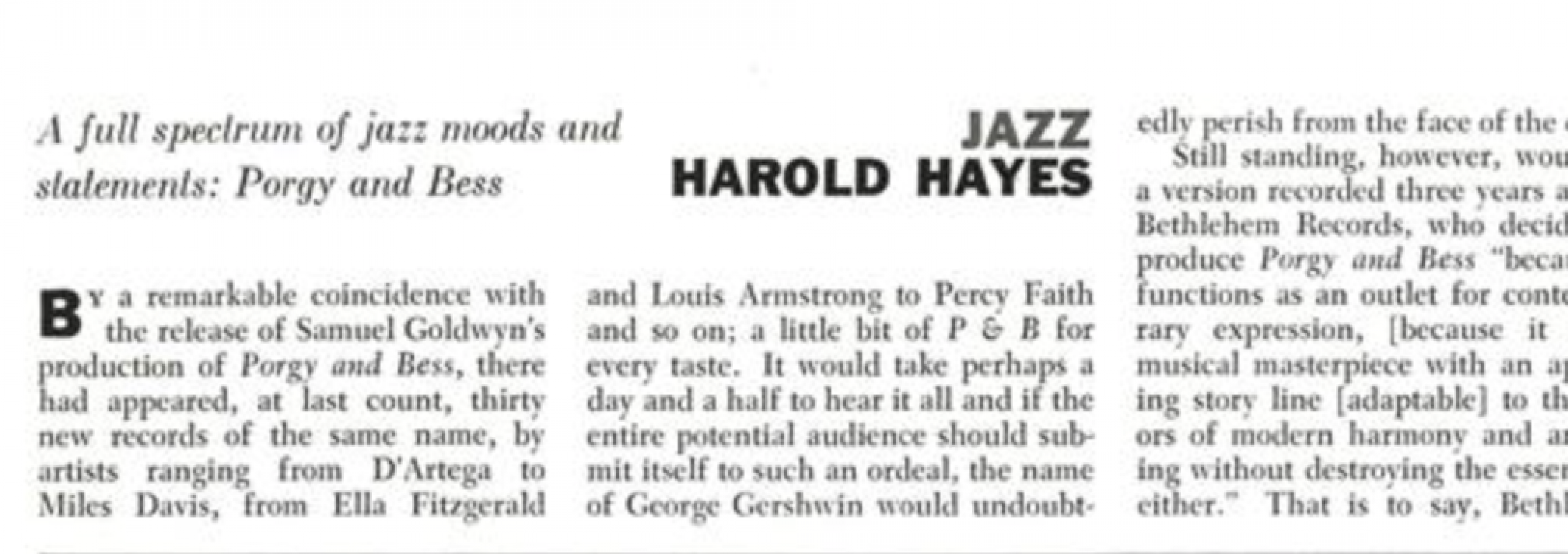 Jazz | Esquire | SEPTEMBER,1959