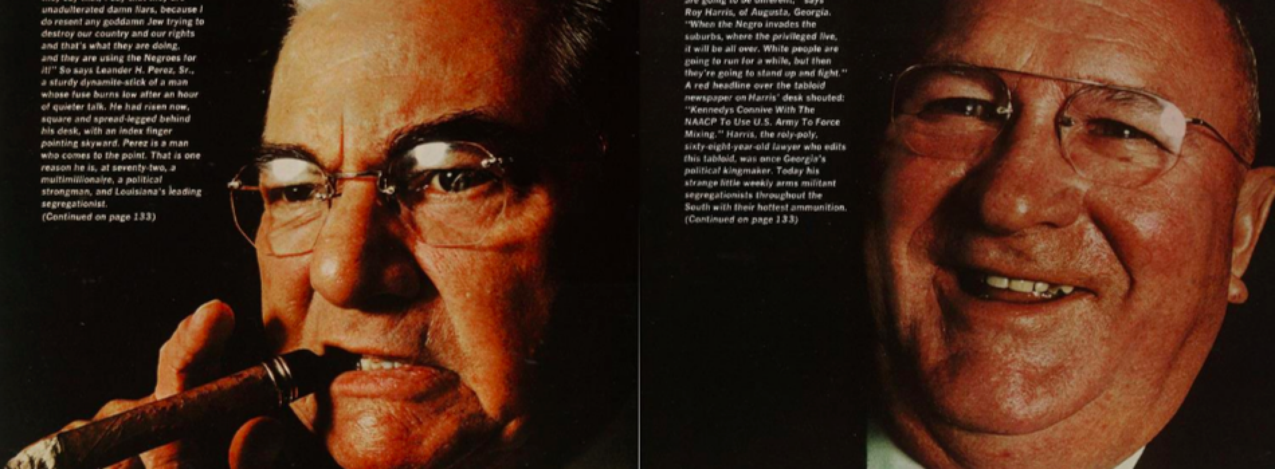 The Segs | Esquire | JANUARY, 1964