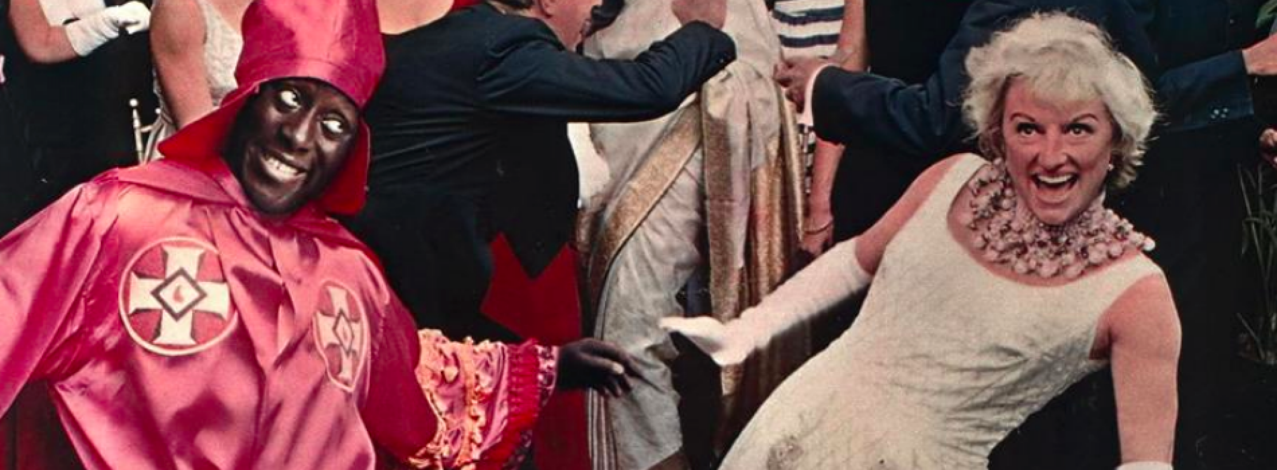 PHYLLIS DILLER AND GODFREY CAMBRIDGE IN THE MAKING OF THE PRESIDENT ...