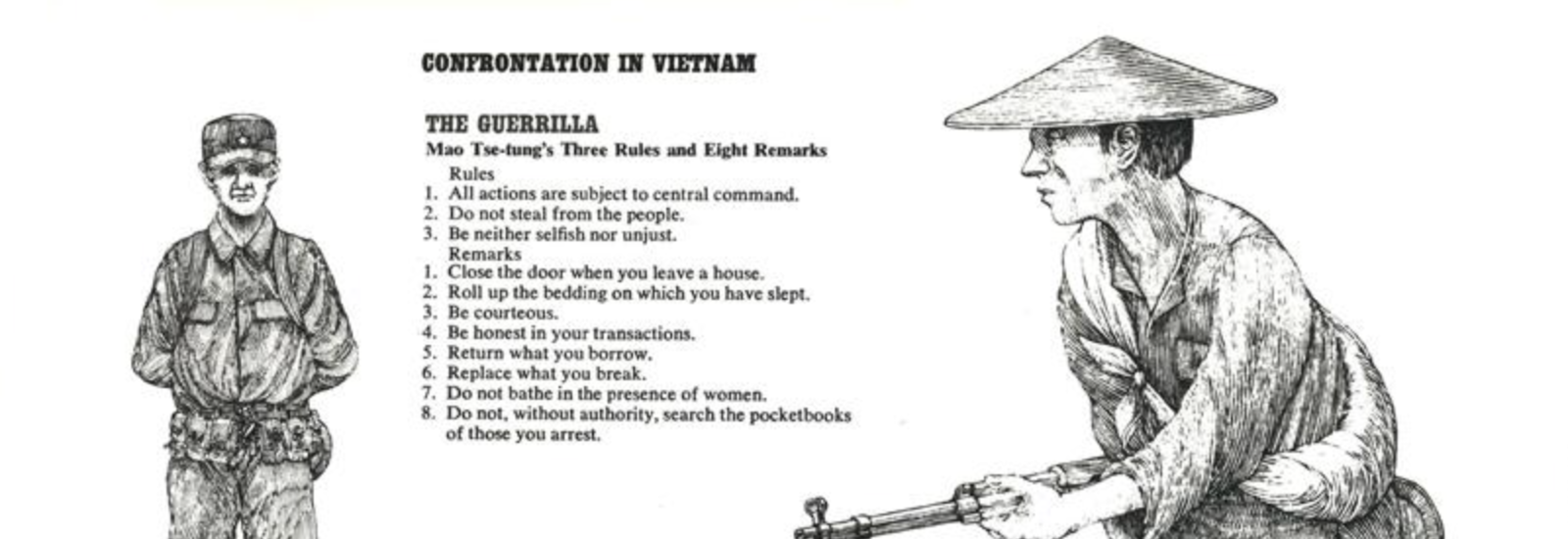 Confrontation in Vietnam | Esquire | MARCH 1966