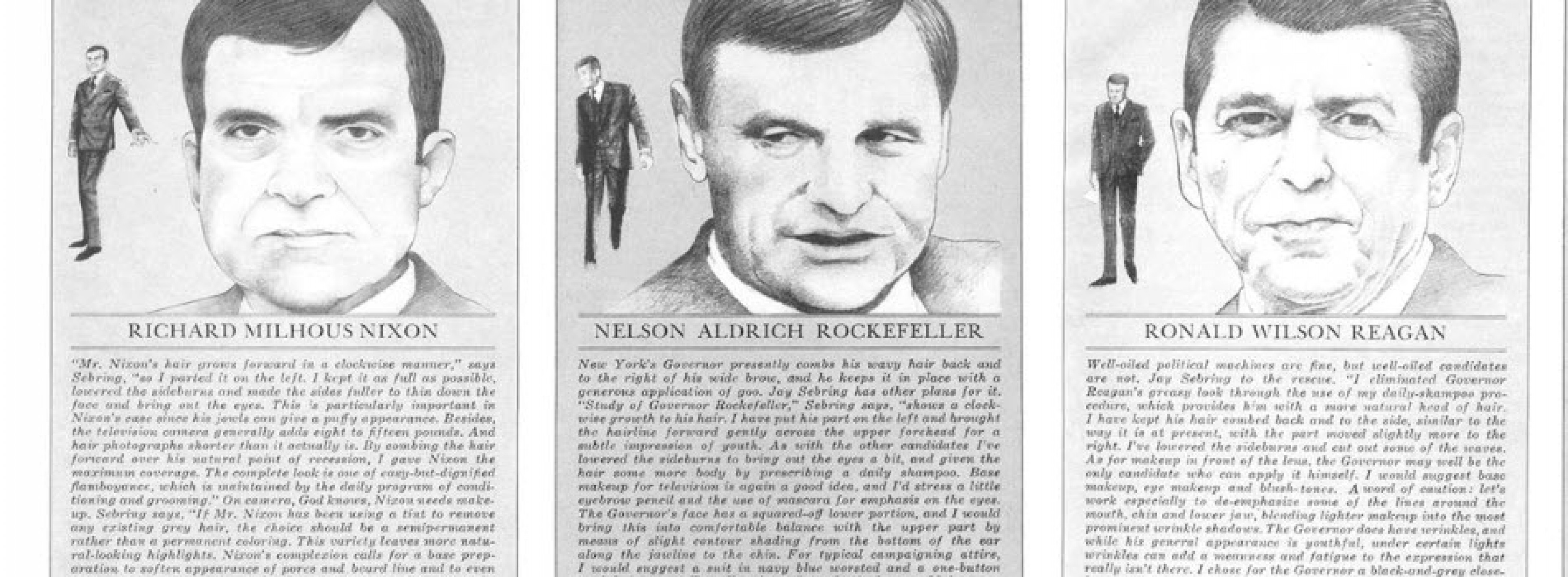 What Makes the Newest Nixon Run? | Esquire | MAY 1968