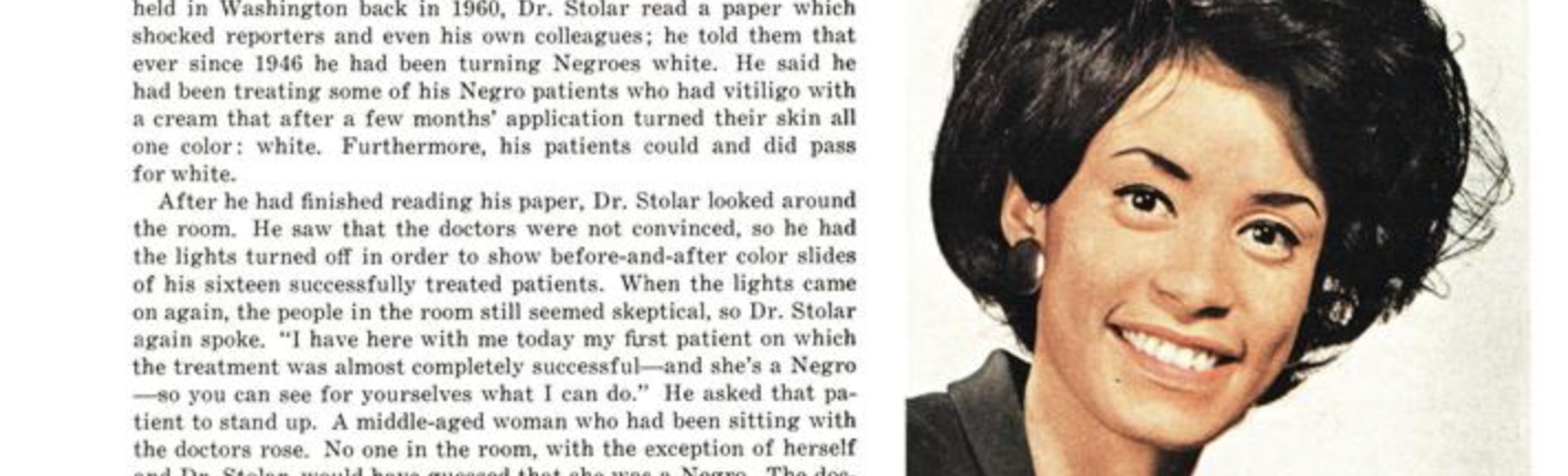 A Whiter Shade of Black | Esquire | JULY 1968