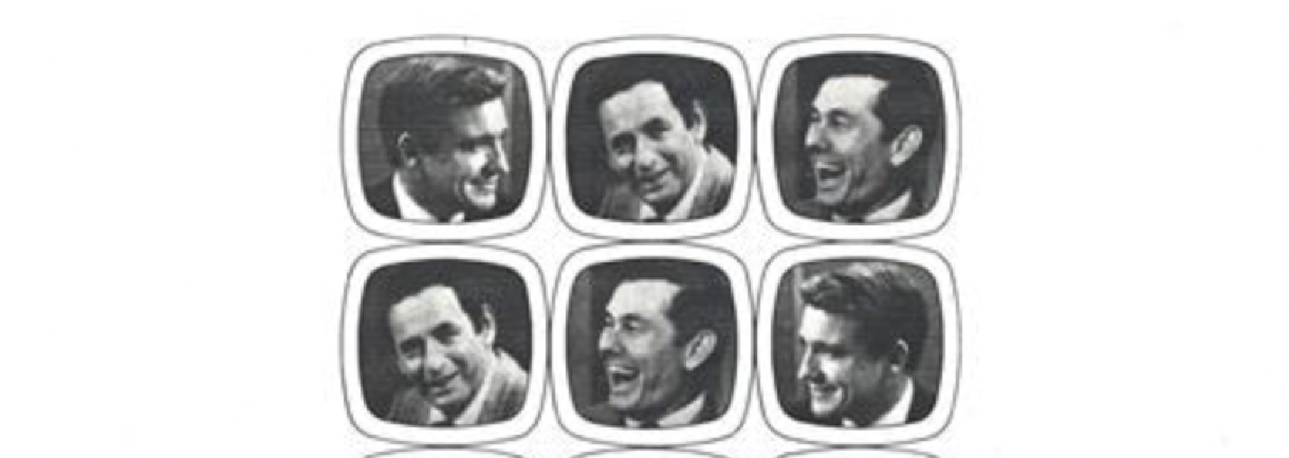Until Joey Bishop, Merv Griffin and Johnny Carson Do Us Part | Esquire | AUGUST 1968