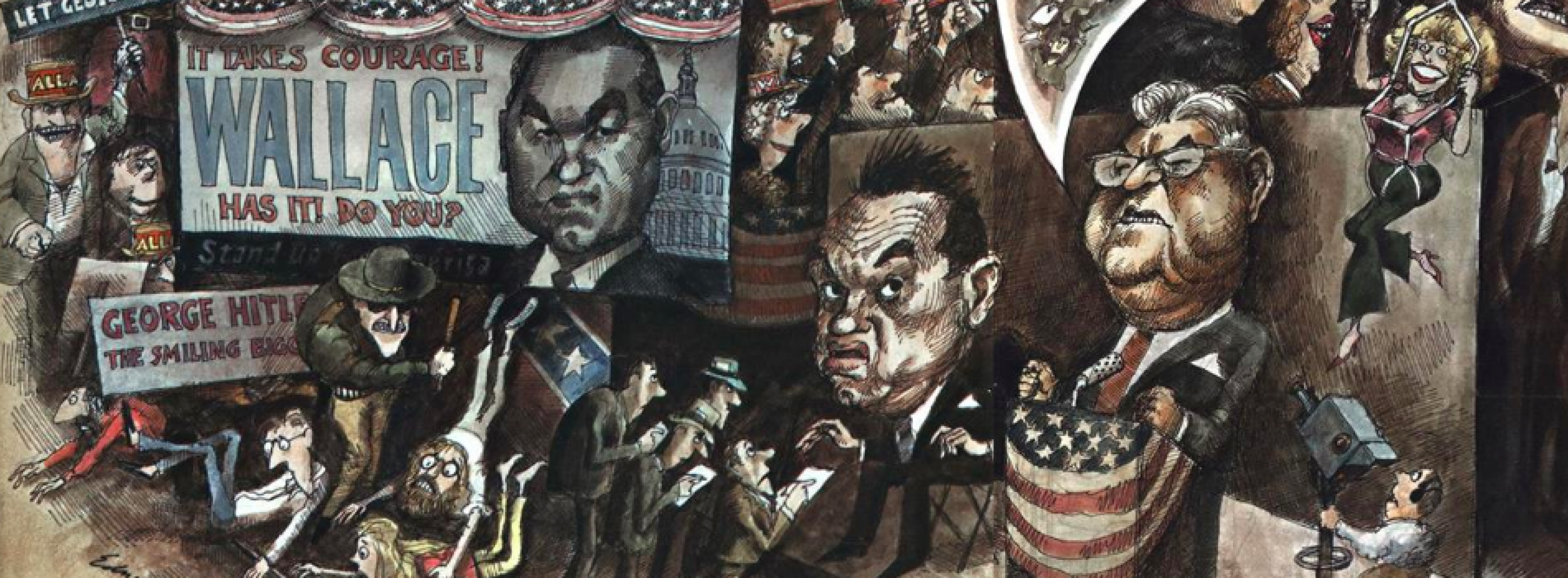 The Wonderful World of George Wallace | Esquire | MAY 1969