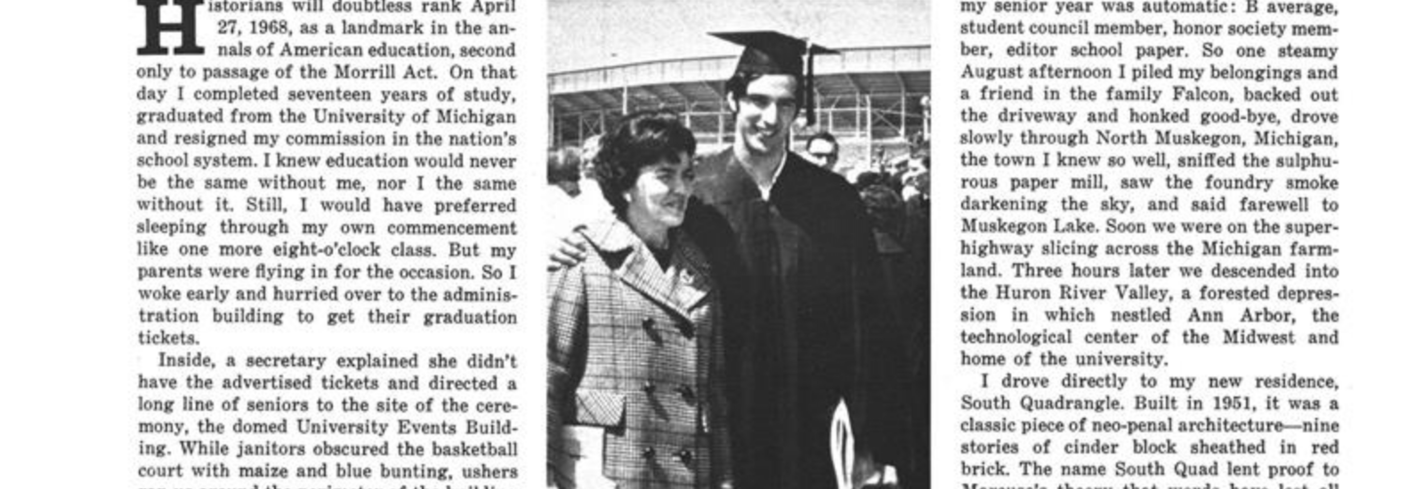 Listen to the White Graduate, You Might Learn Something | Esquire ...