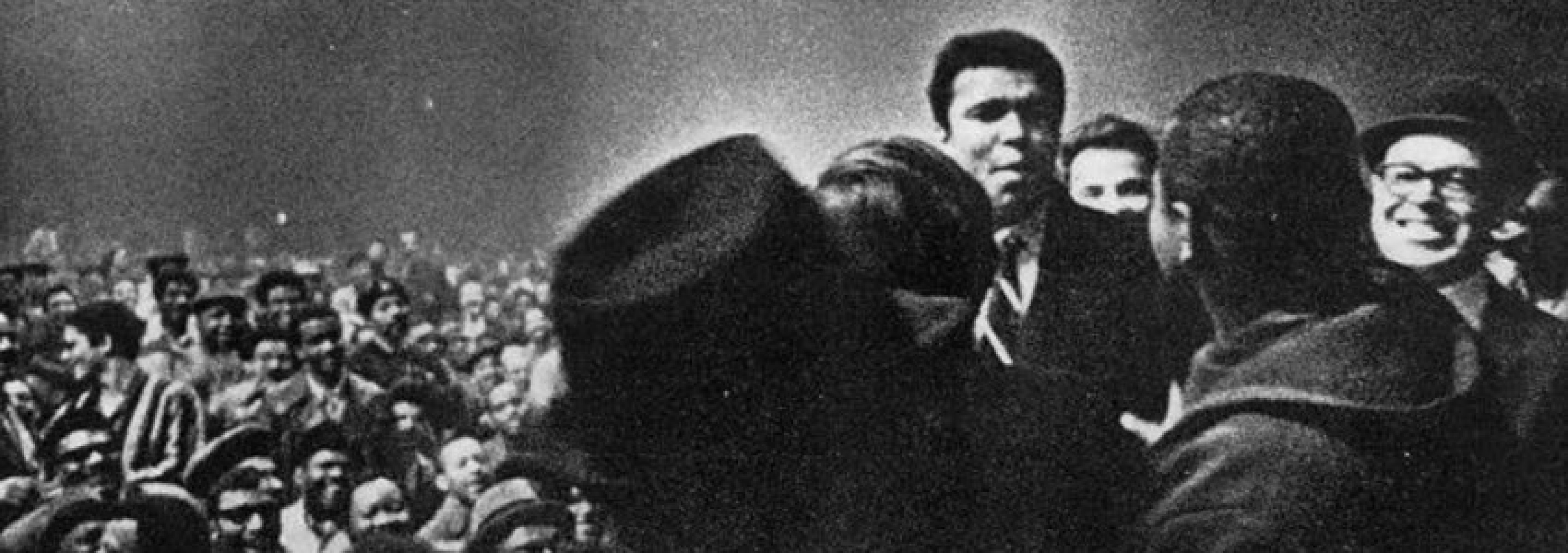 “I’m Sorry, But I’m Through Fighting Now” | Esquire | MAY 1970