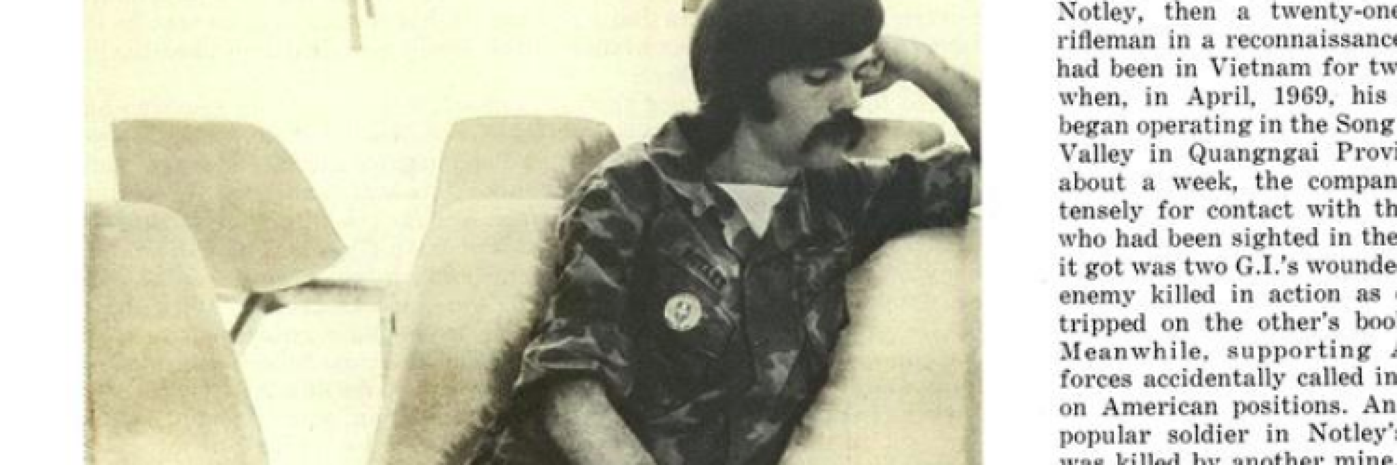 Lieutenant Calley's Army | Esquire | OCTOBER 1971