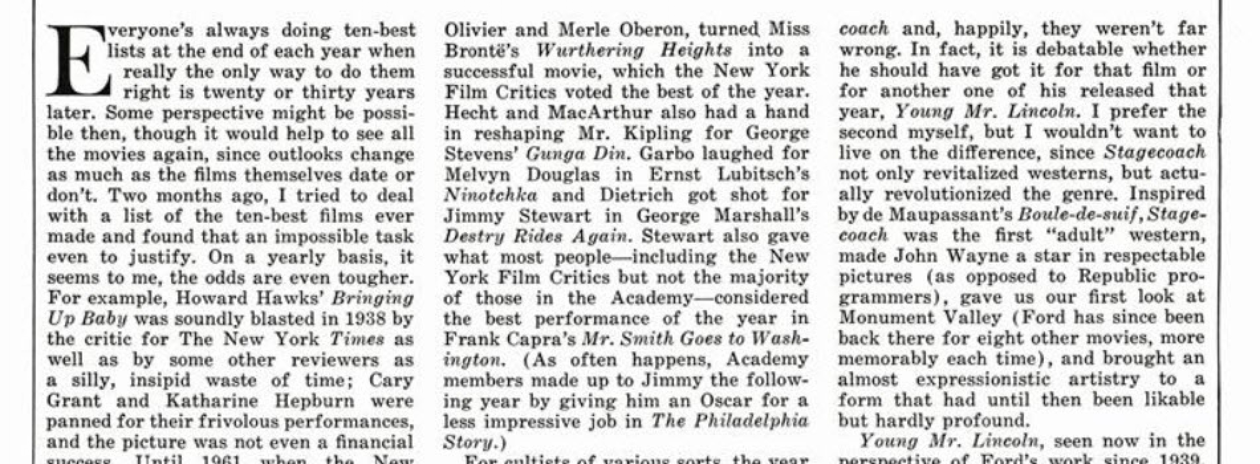 HOLLYWOOD | Esquire | AUGUST 1972