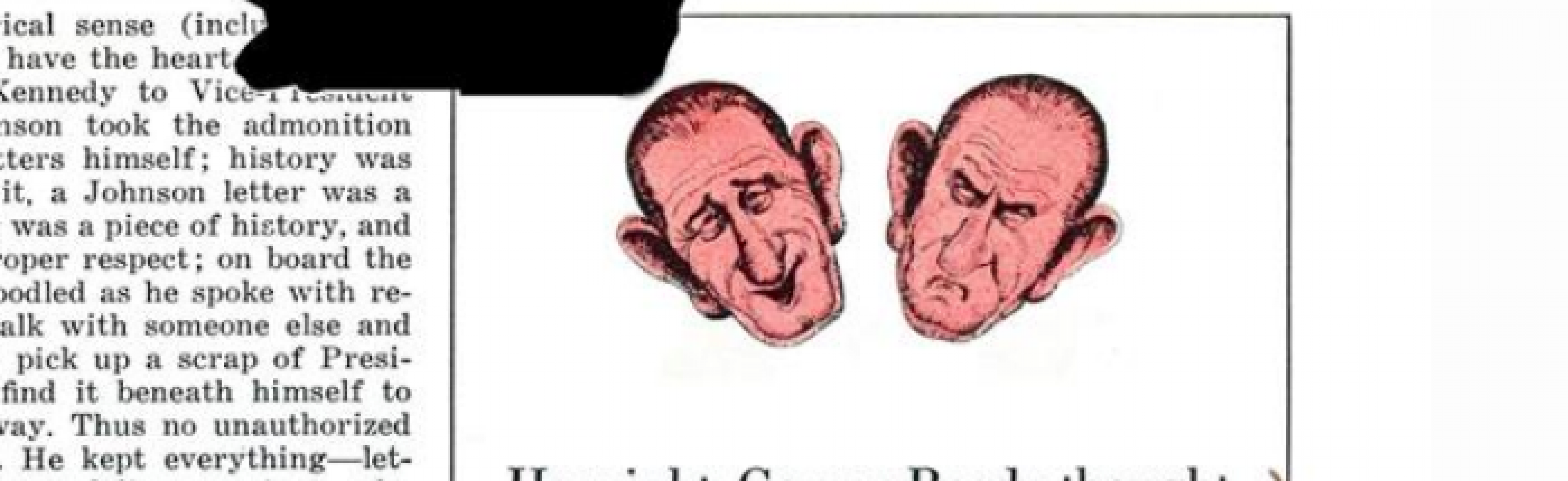 Lyndon | Esquire | AUGUST 1972