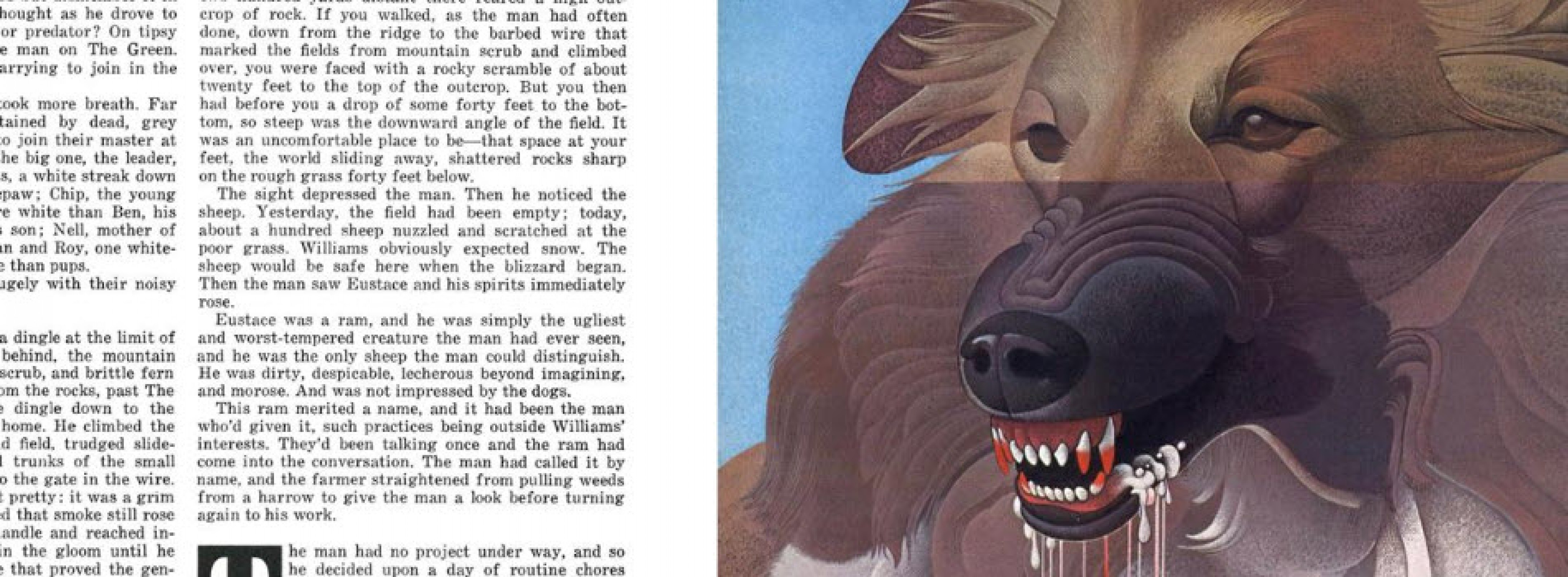 The Good Dogs | Esquire | SEPTEMBER 1972