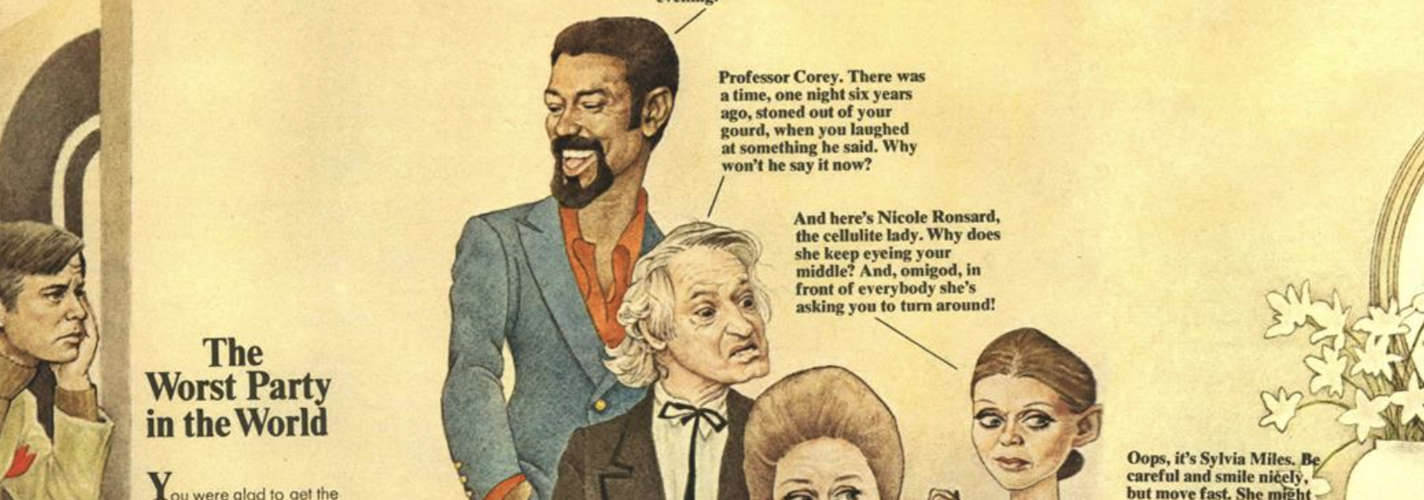 The Worst Party in the World | Esquire | JUNE 1975