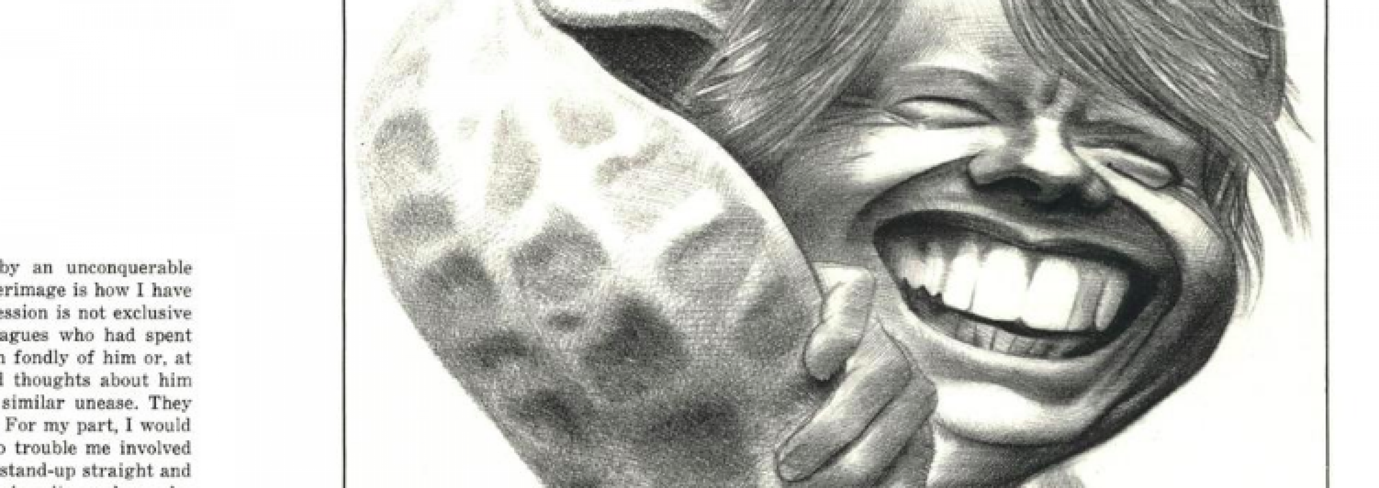 Jimmy Carter Has Good Teeth and Is Always on Time | Esquire | APRIL 1976