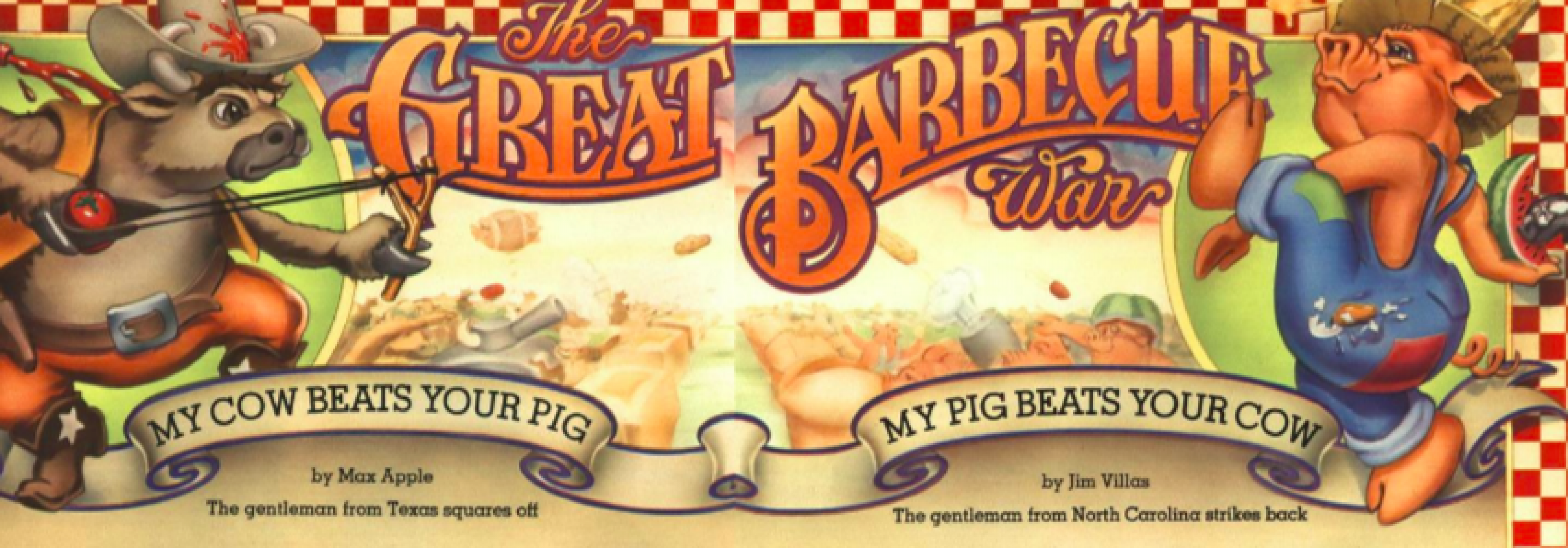 My Pig Beats Your Cow | Esquire | JUNE 1976