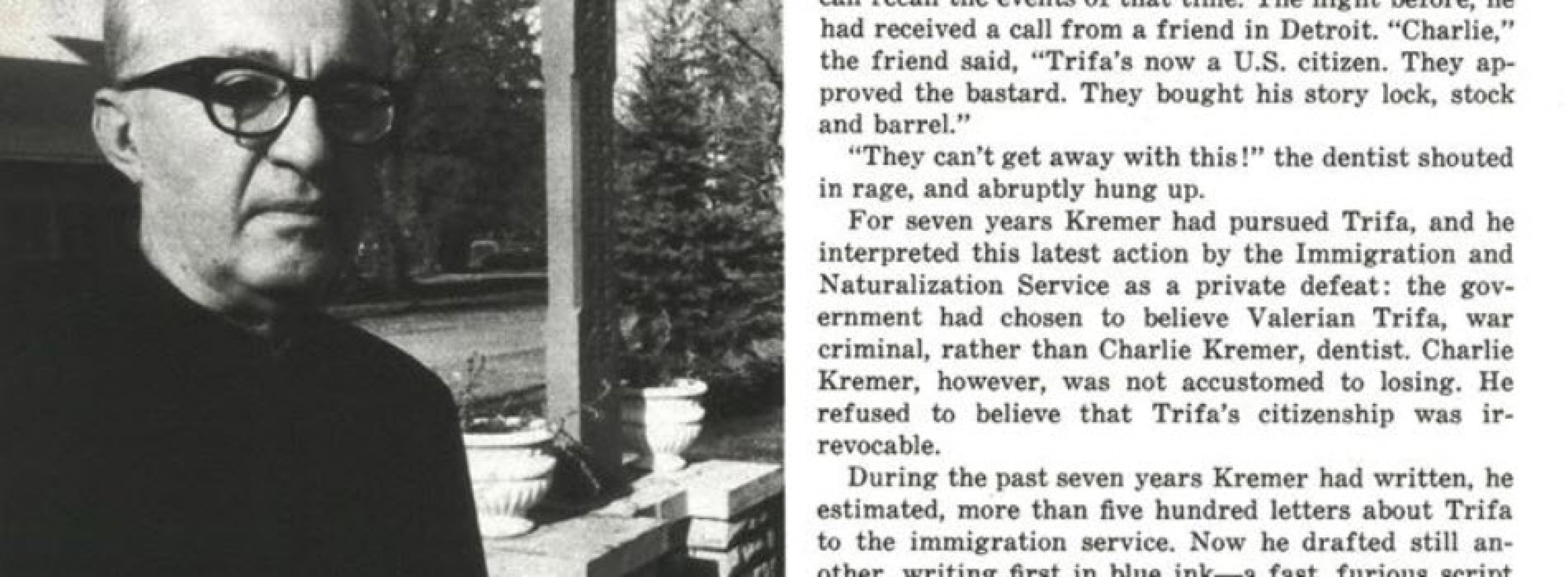 The Hunt for An American Nazi | Esquire | OCTOBER 1976