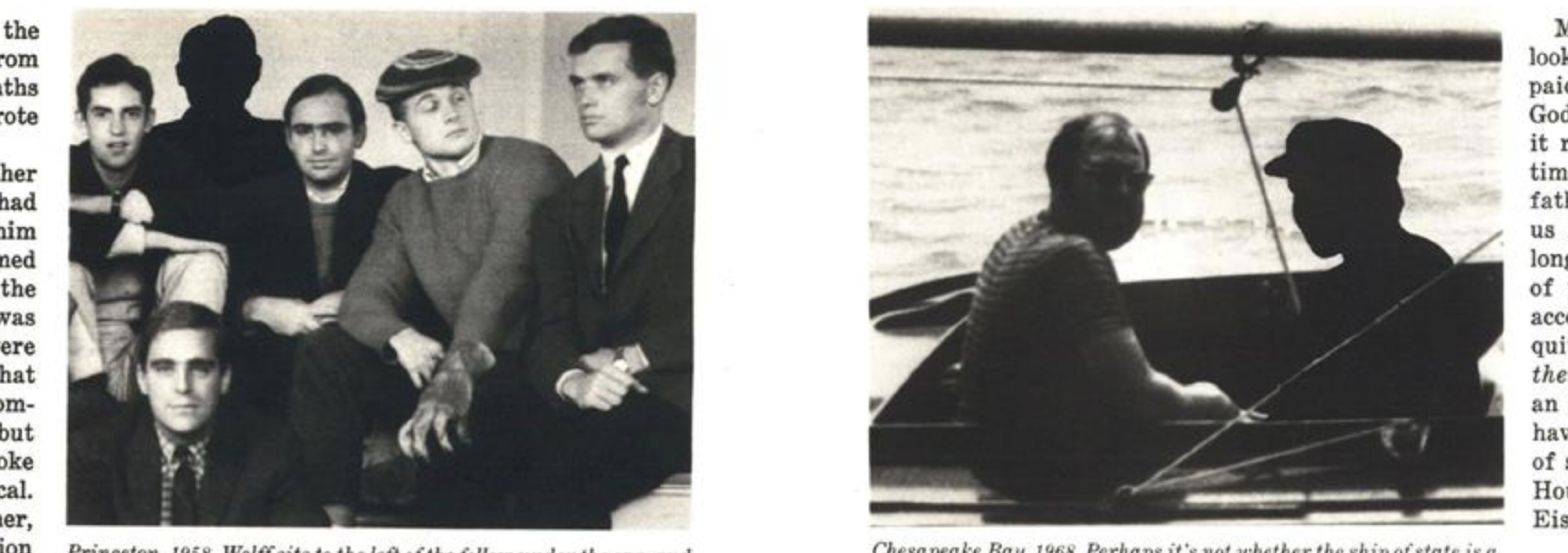 An Illuminated History of a Model Friendship | Esquire | MAY 1977