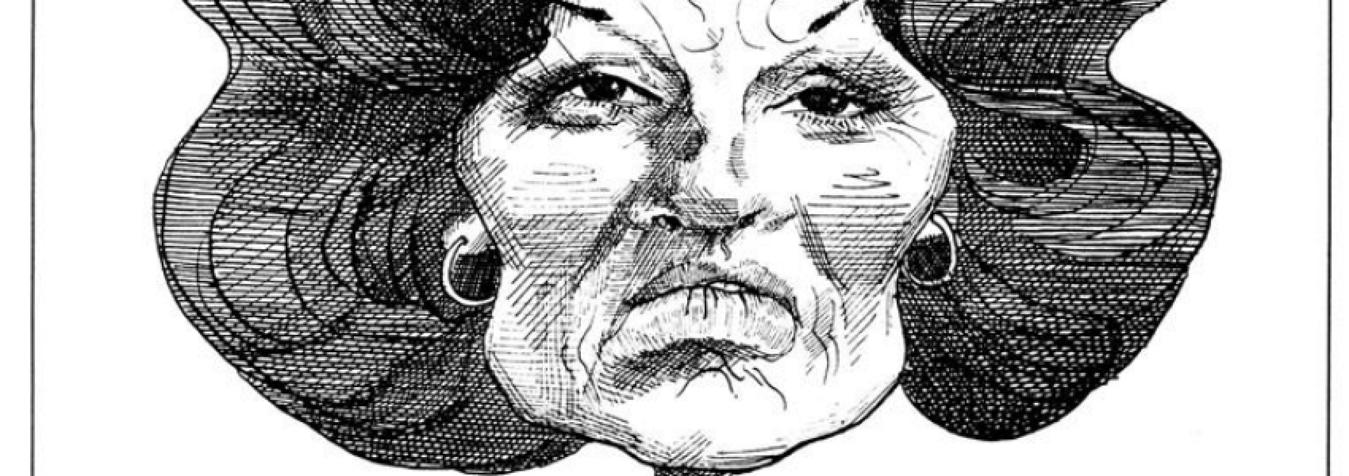 David Levine's Vanity Fair | Esquire | SEPTEMBER 1977