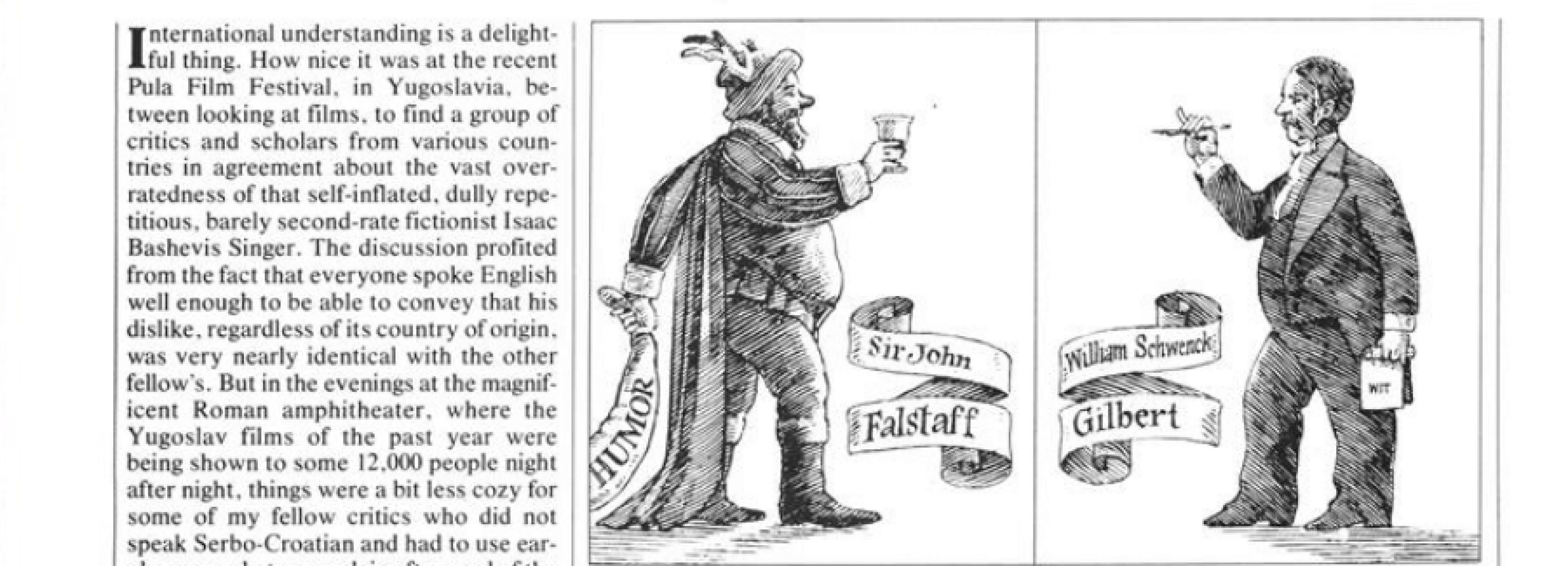 Do You Speak Humor? | Esquire | September 12, 1978