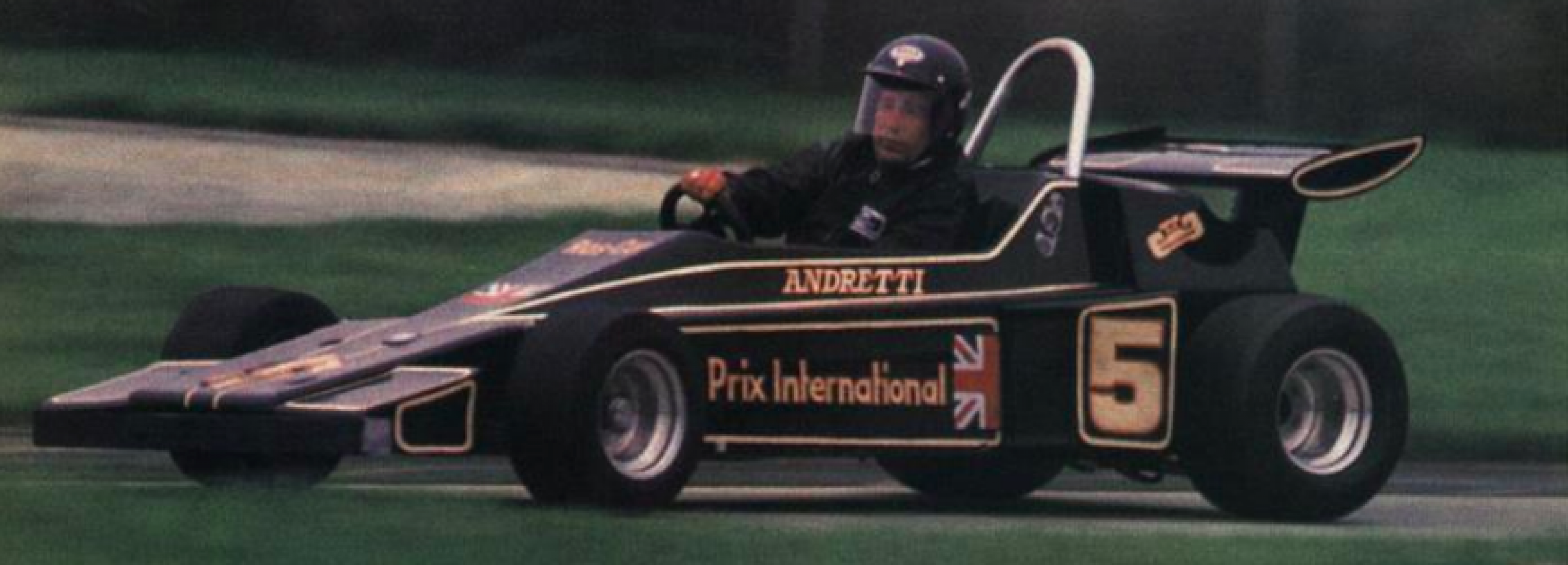 Mario Andretti: The Fastest Man in the Most Dangerous Sport | Esquire ...