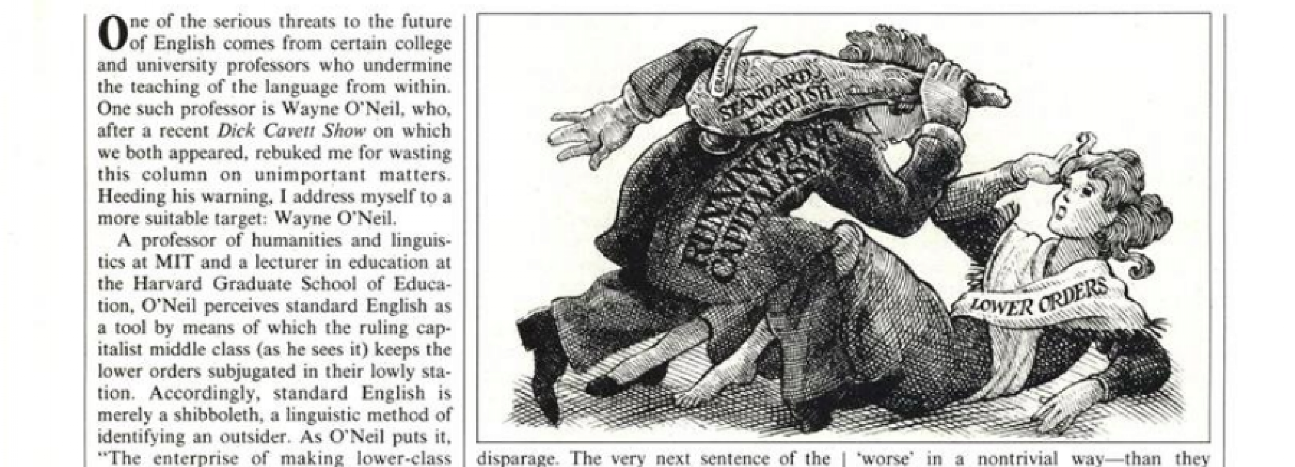 The Waning of O’Neil | Esquire | January 30,1979