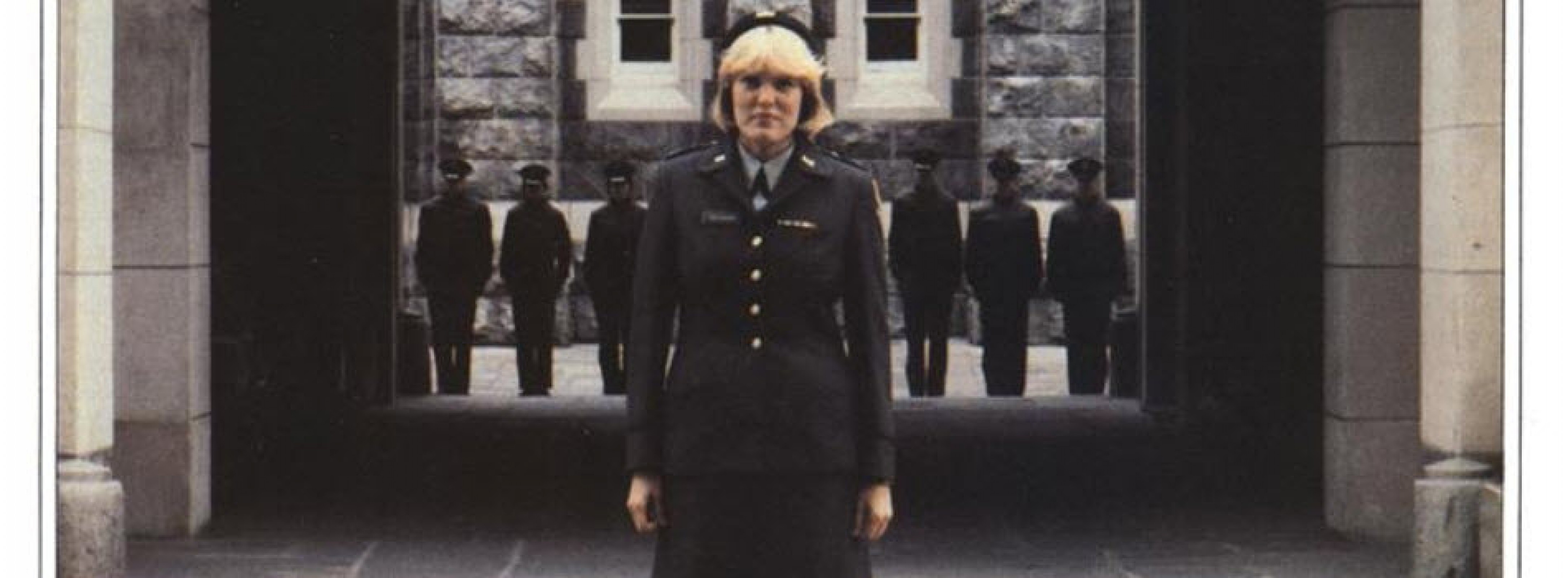 The Captain Is a Lady | Esquire | JANUARY 1981