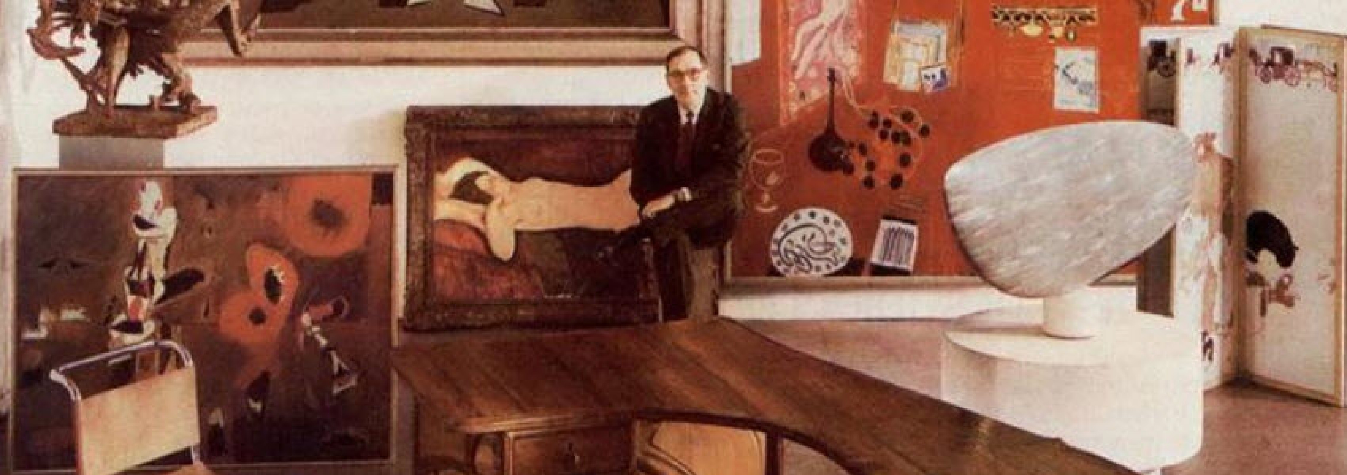 What Alfred Barr Saw | Esquire | DECEMBER 1983