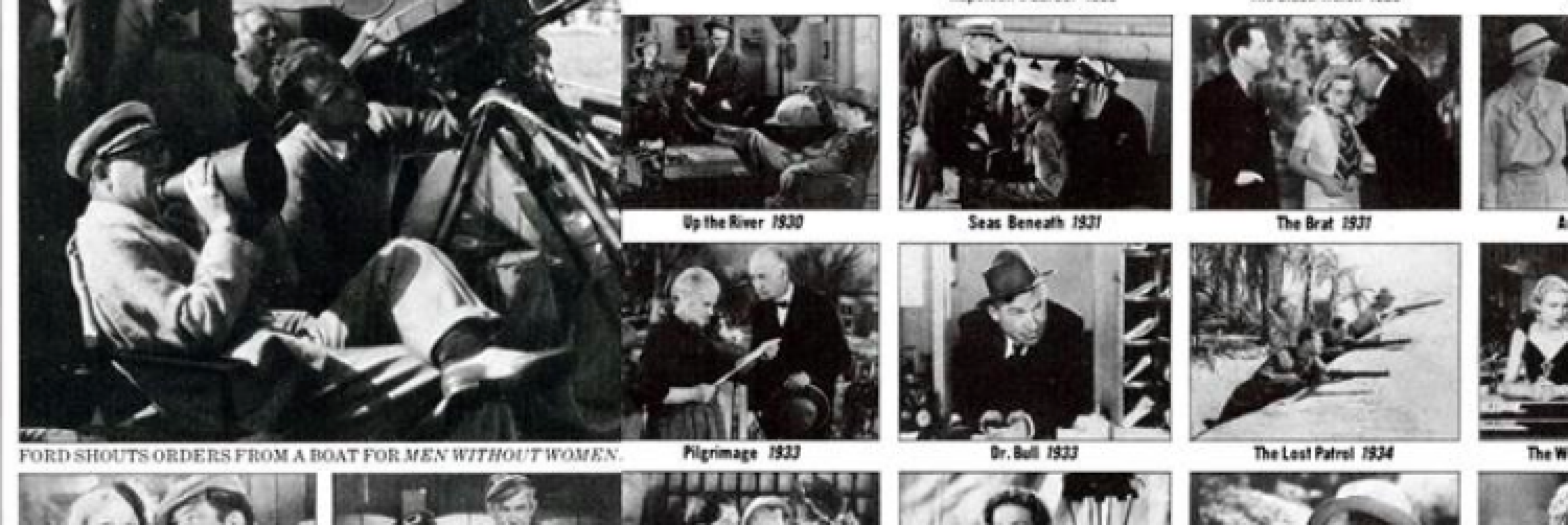 The Cowboy Hero and the American West ...as Directed by John Ford ...