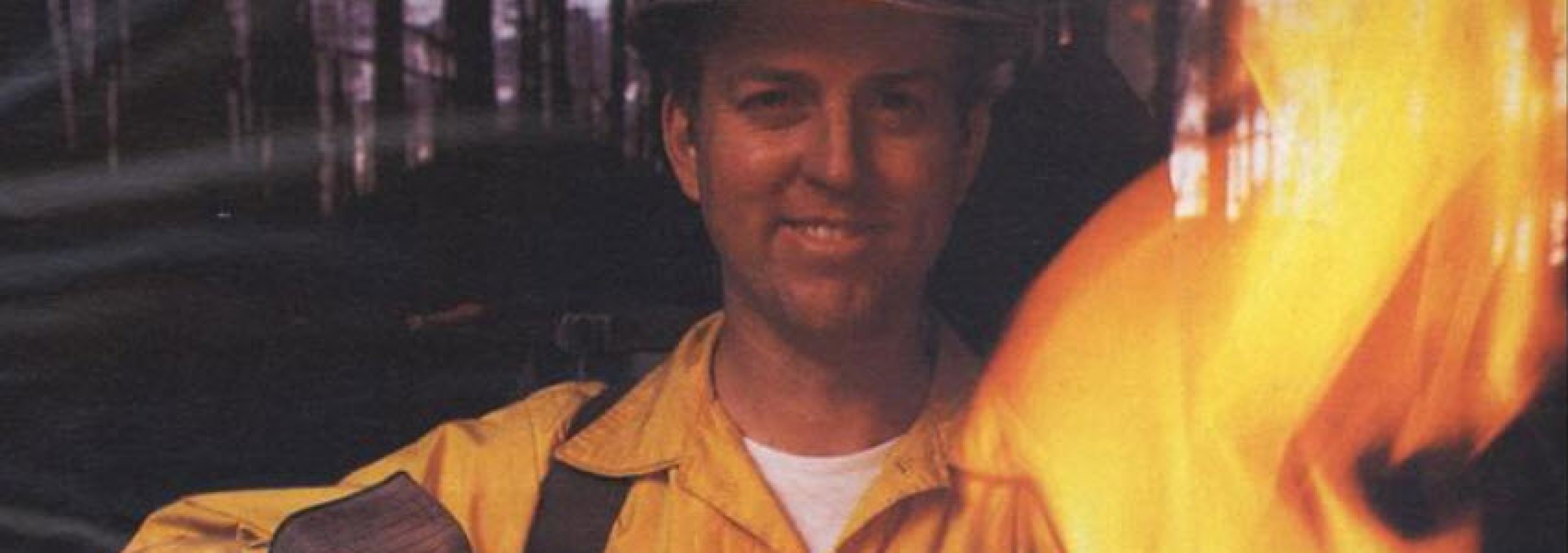 Stephen Pyne’s Quest for Fire | Esquire | DECEMBER 1984