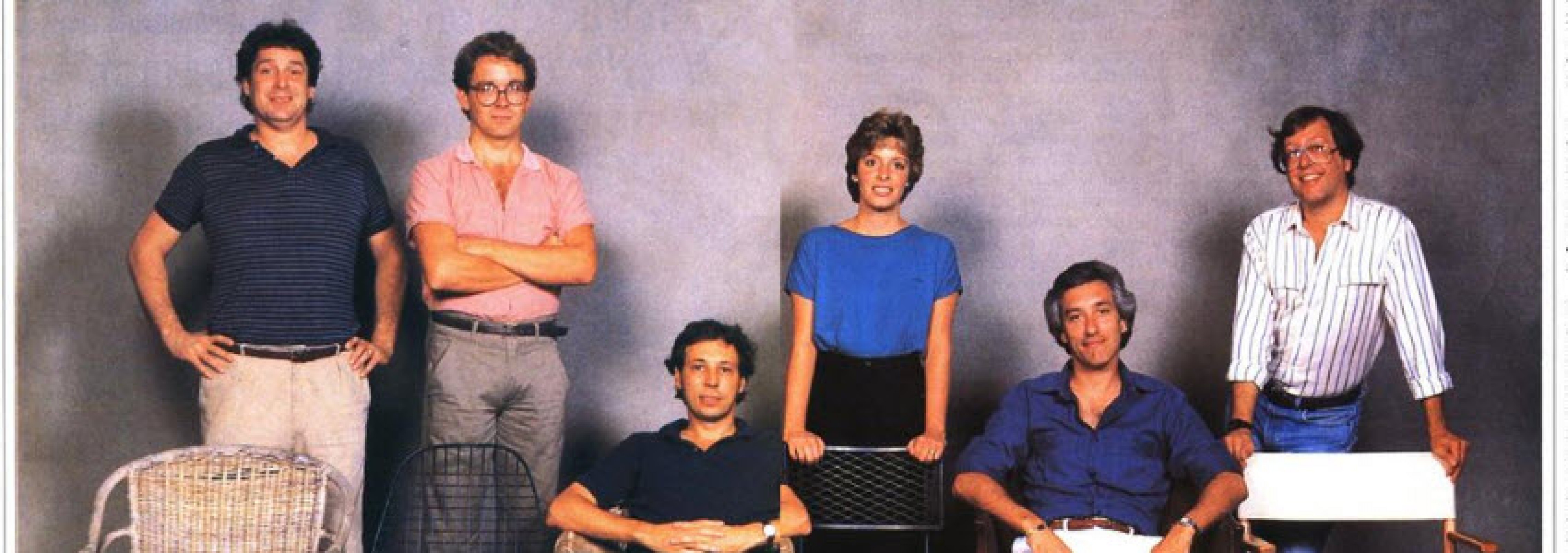 Television's Real A-Team | Esquire | JANUARY 1985