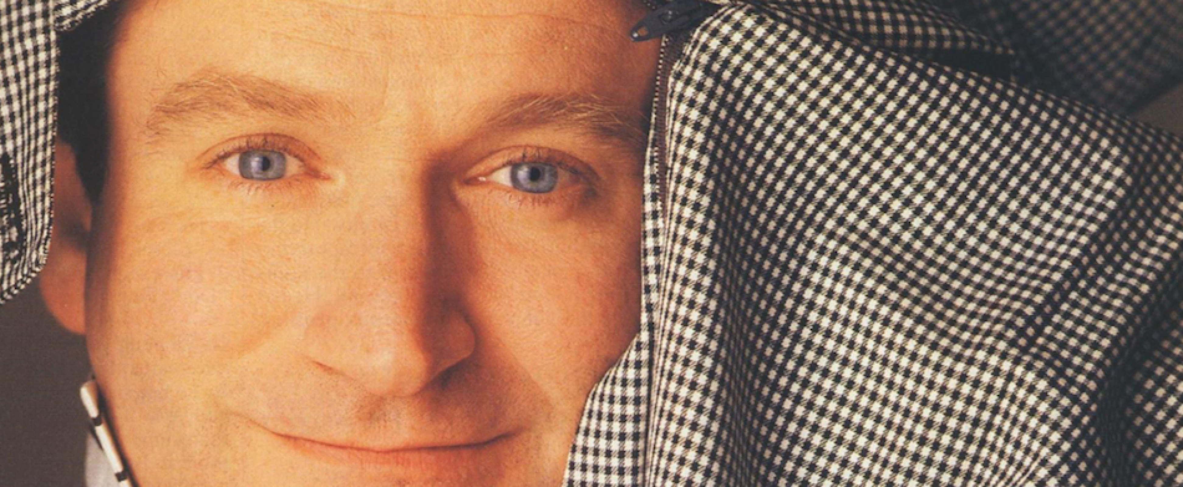 Robin Williams Has a Big Premise! | Esquire | June 1989