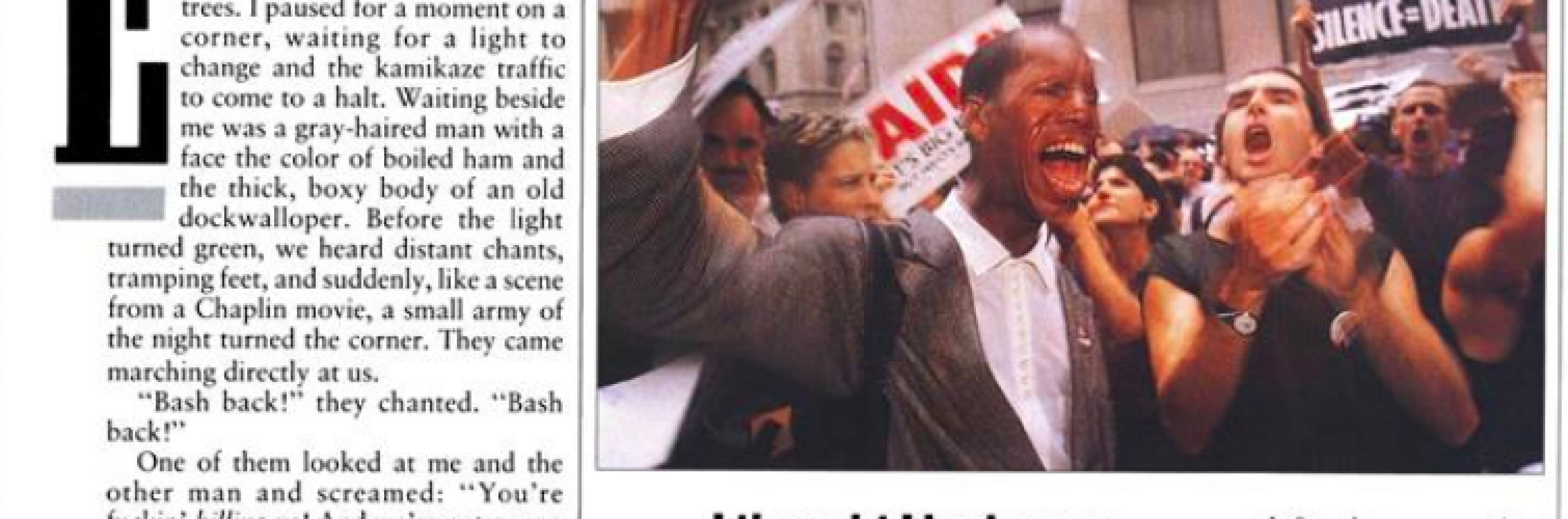 Confessions of a Heterosexual | Esquire | AUGUST 1990