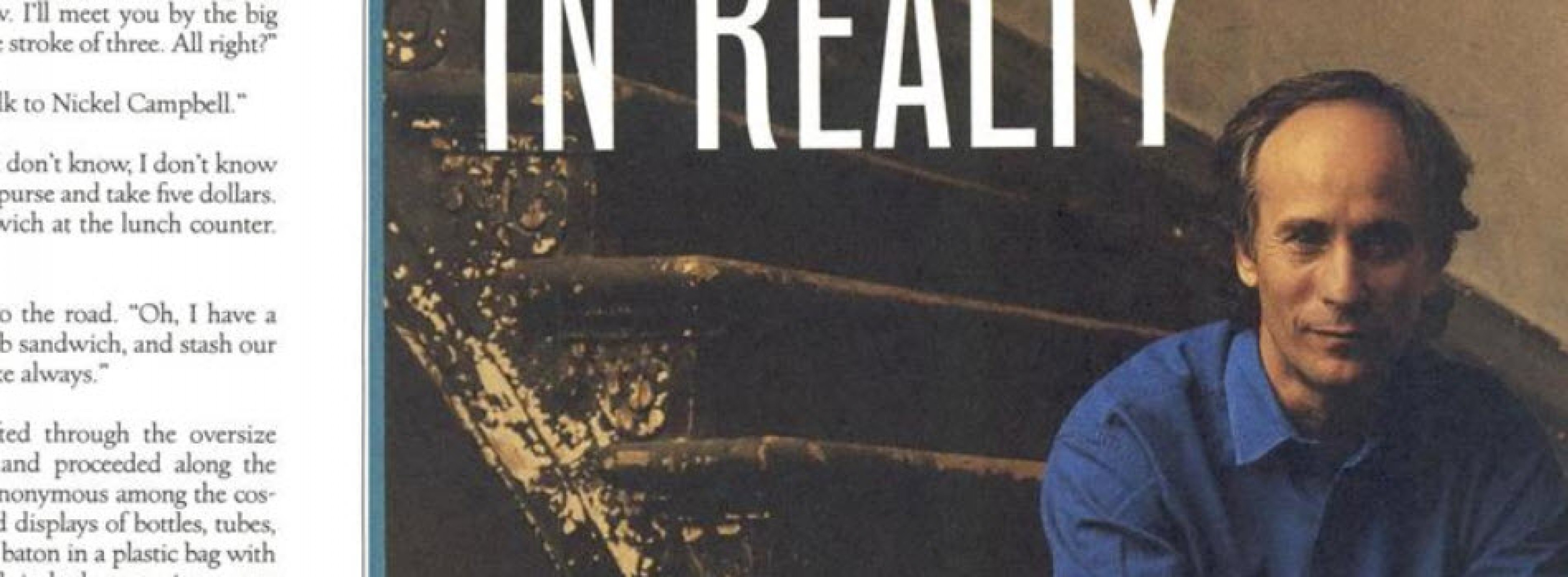 Bascombe, in Reality | Esquire | JULY 1993