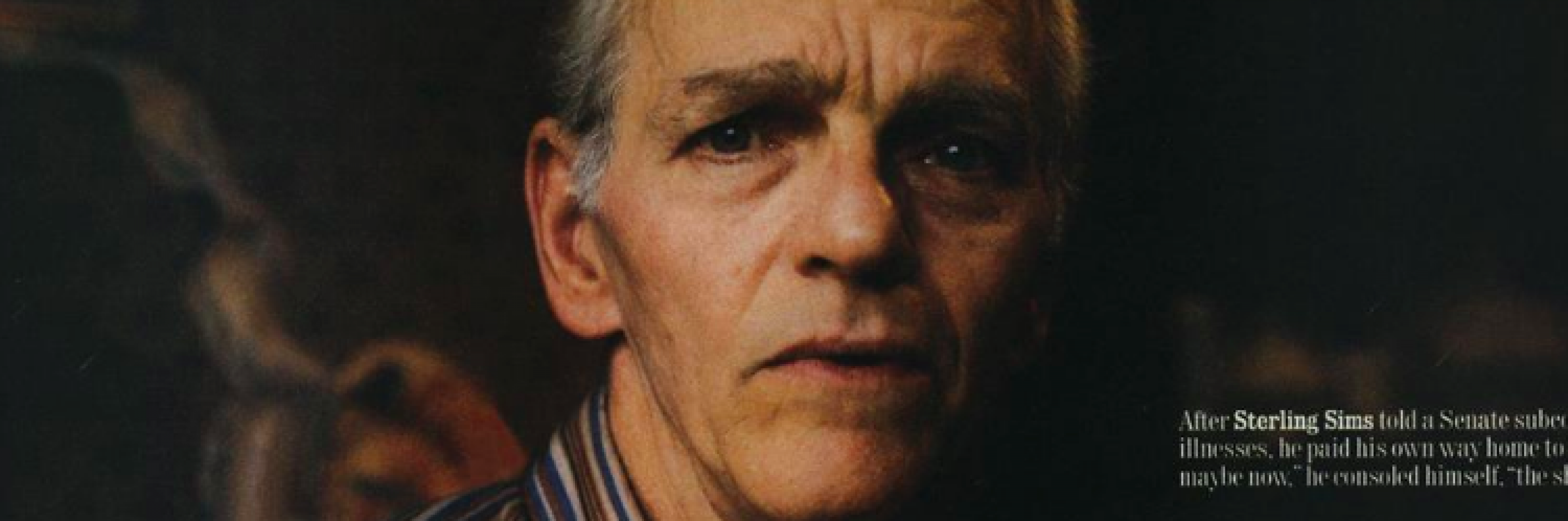 Walking Wounded | Esquire | MAY 1994