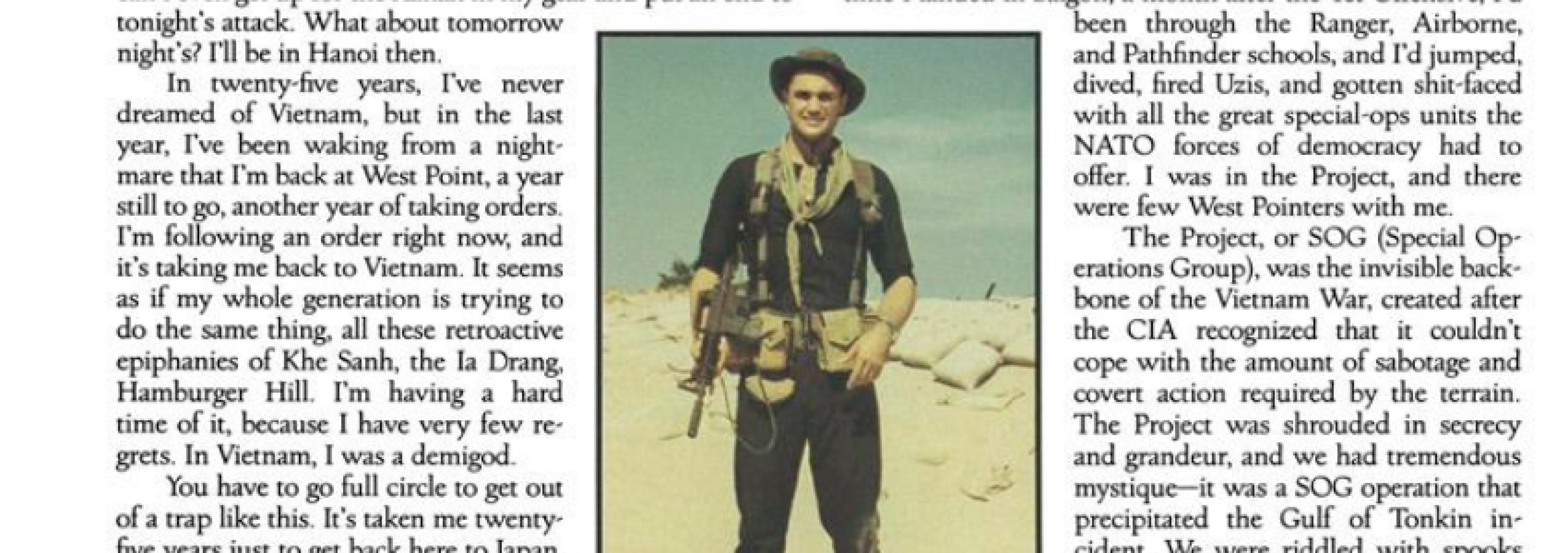 The Ballad of a Green Beret | Esquire | SEPTEMBER 1994