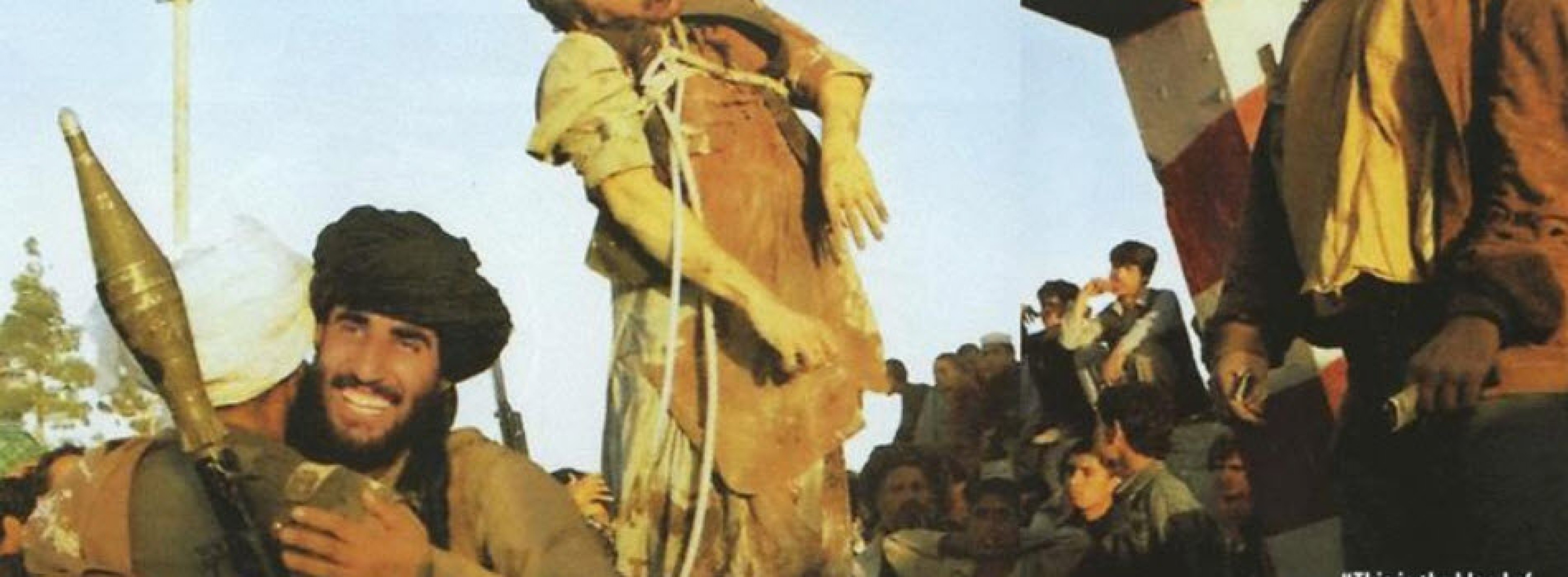 Last Days of Najibullah | Esquire | APRIL 1997