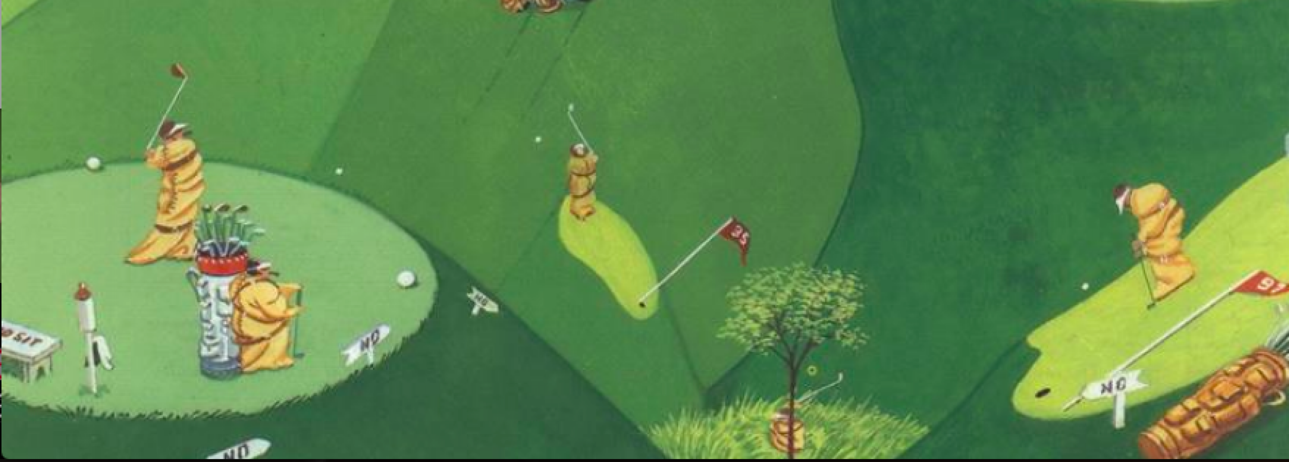 The Case Against Golf | Esquire | AUGUST 1997