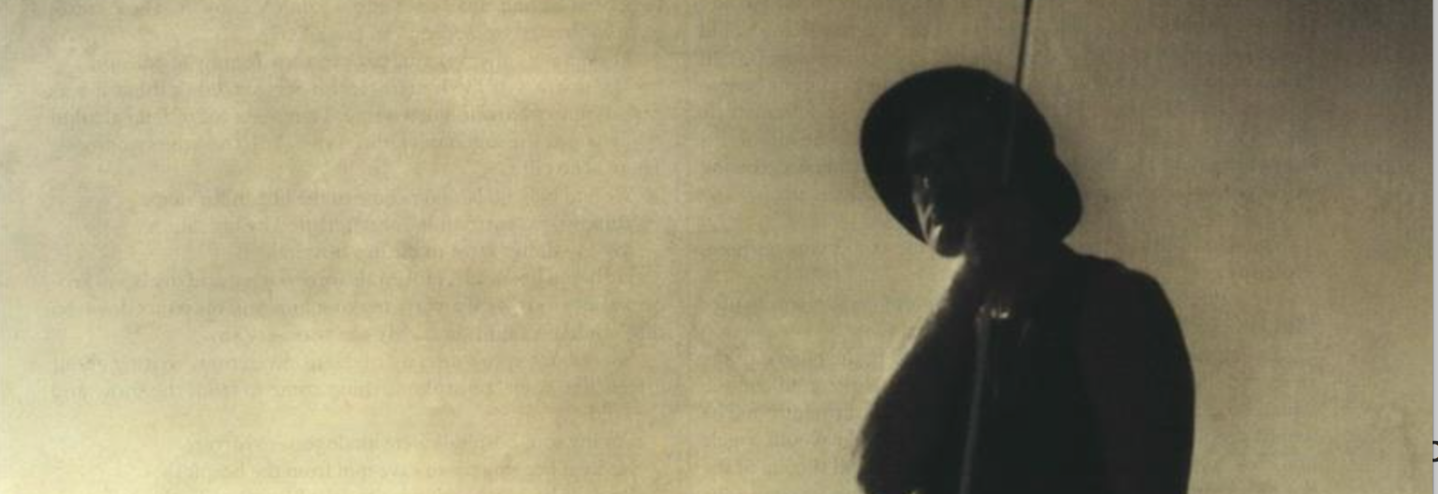 The Blood Runs Like a River Through My Dreams | Esquire | JUNE 1999